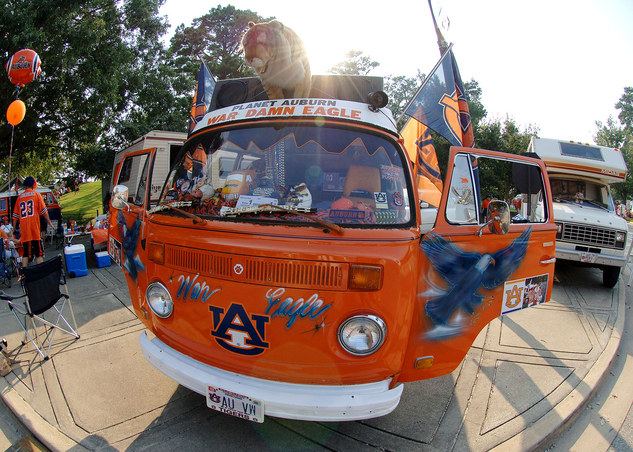 Throwback - SEC Tailgating - ESPN