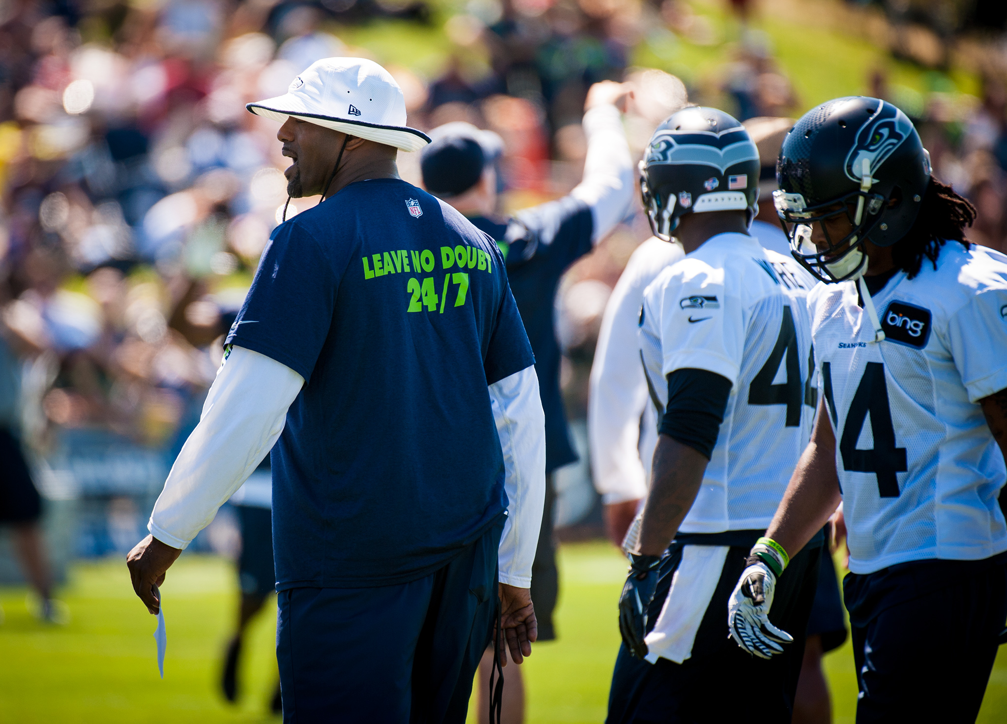 Seattle Seahawks - LOTUS POSE ON TWO - ESPN
