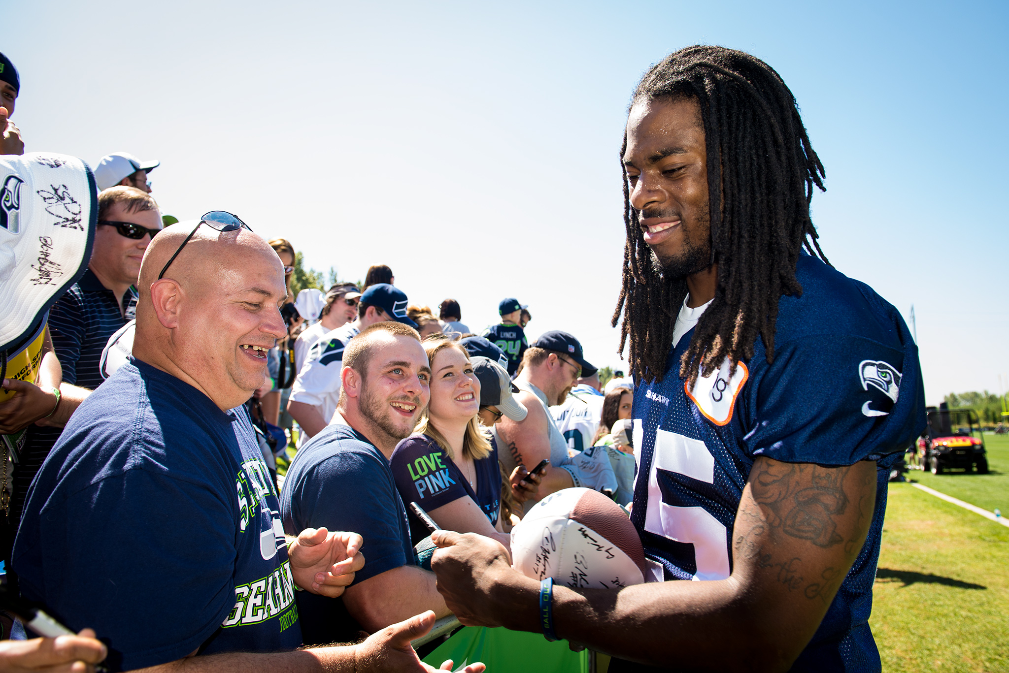 Seattle Seahawks - LOTUS POSE ON TWO - ESPN