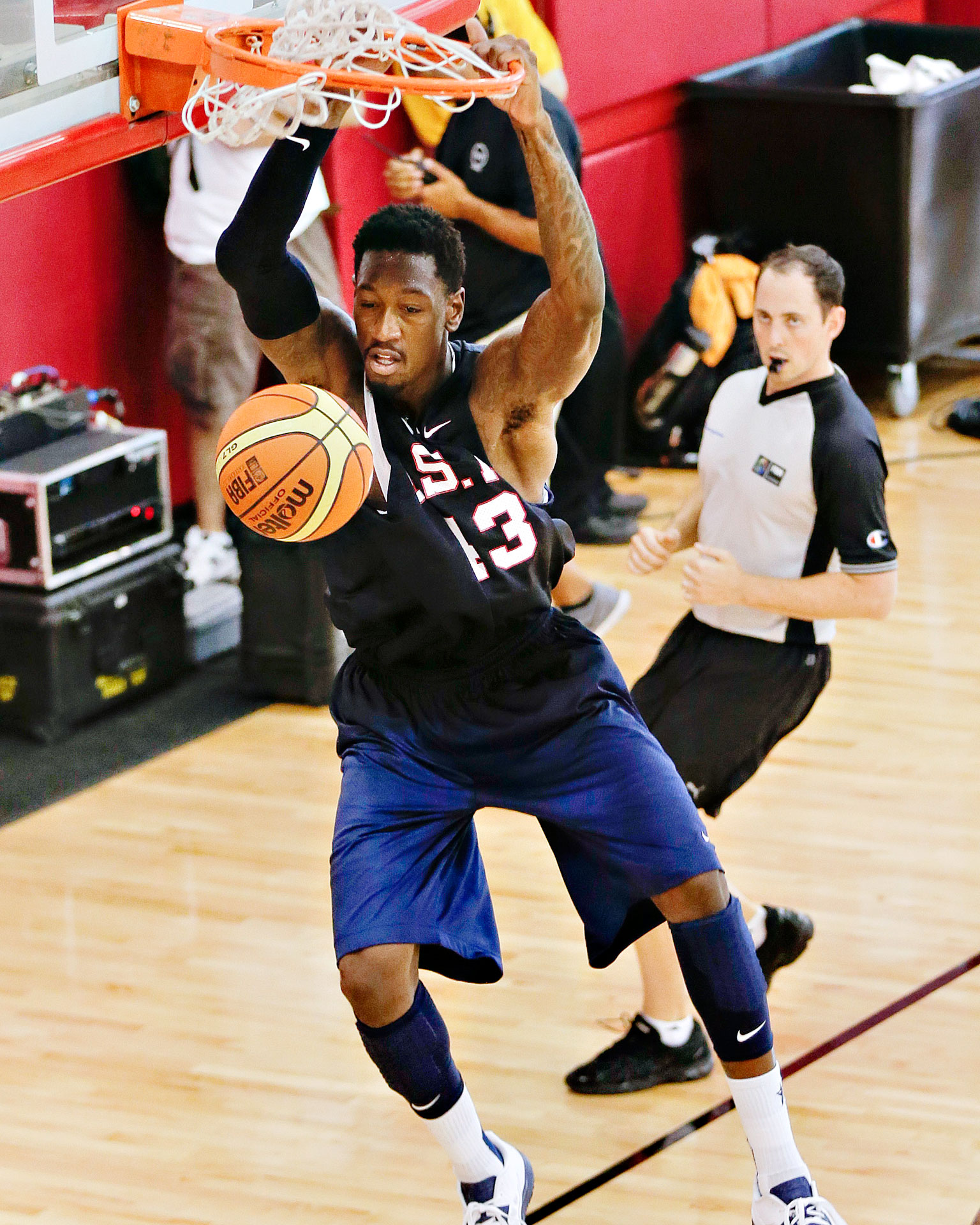 Larry Sanders - USA Basketball Minicamp/Showcase - ESPN