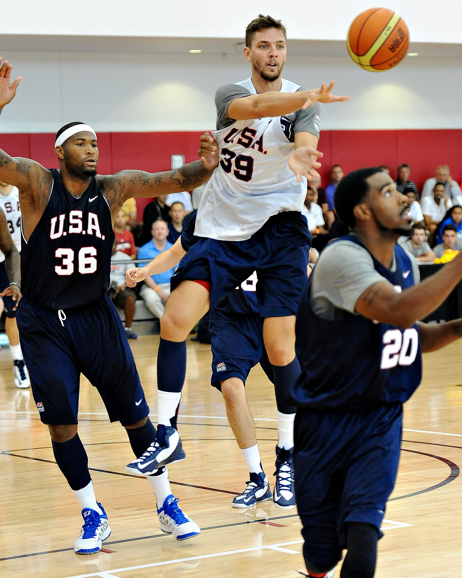 Chandler Parsons - USA Basketball Minicamp/Showcase - ESPN