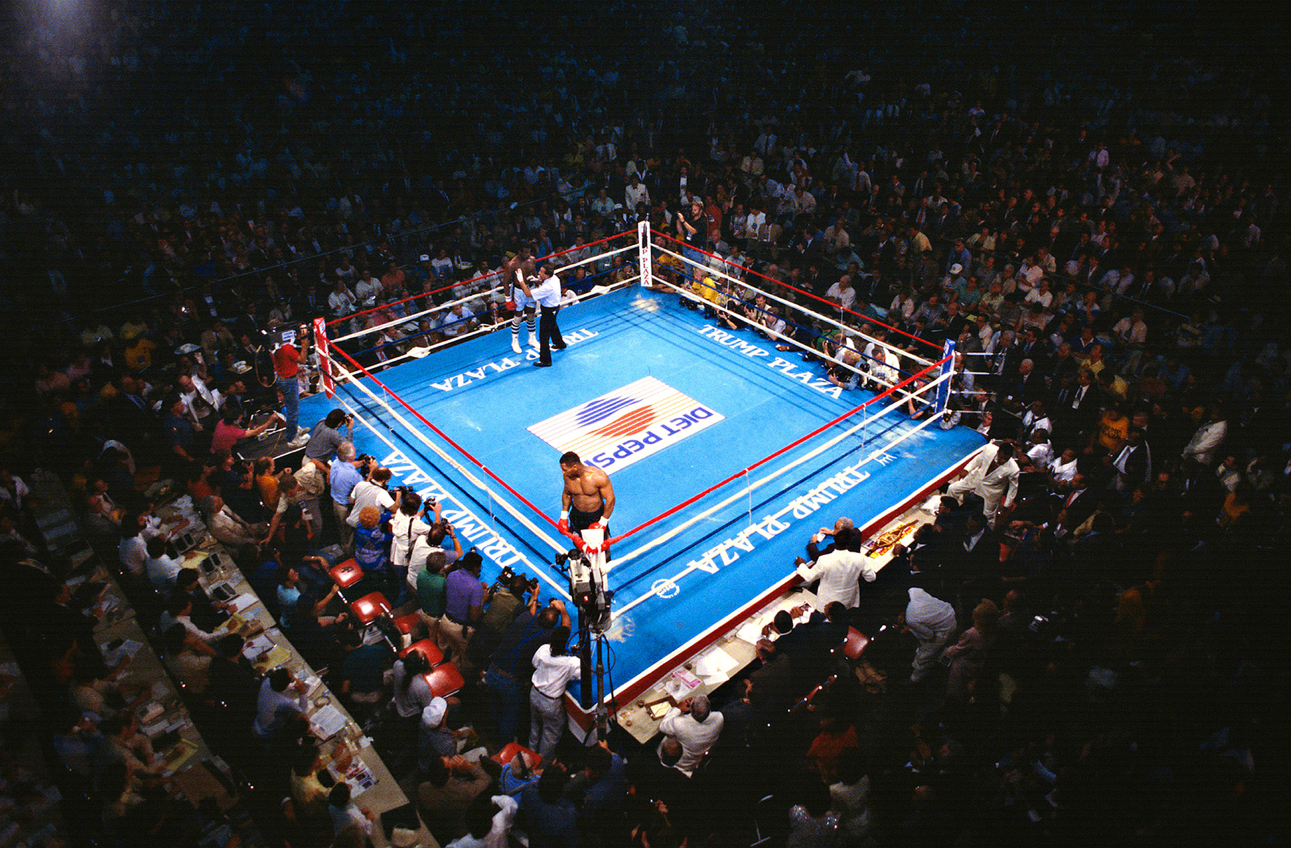 Come And Get It - Superfights Michael Spinks-Mike Tyson - ESPN