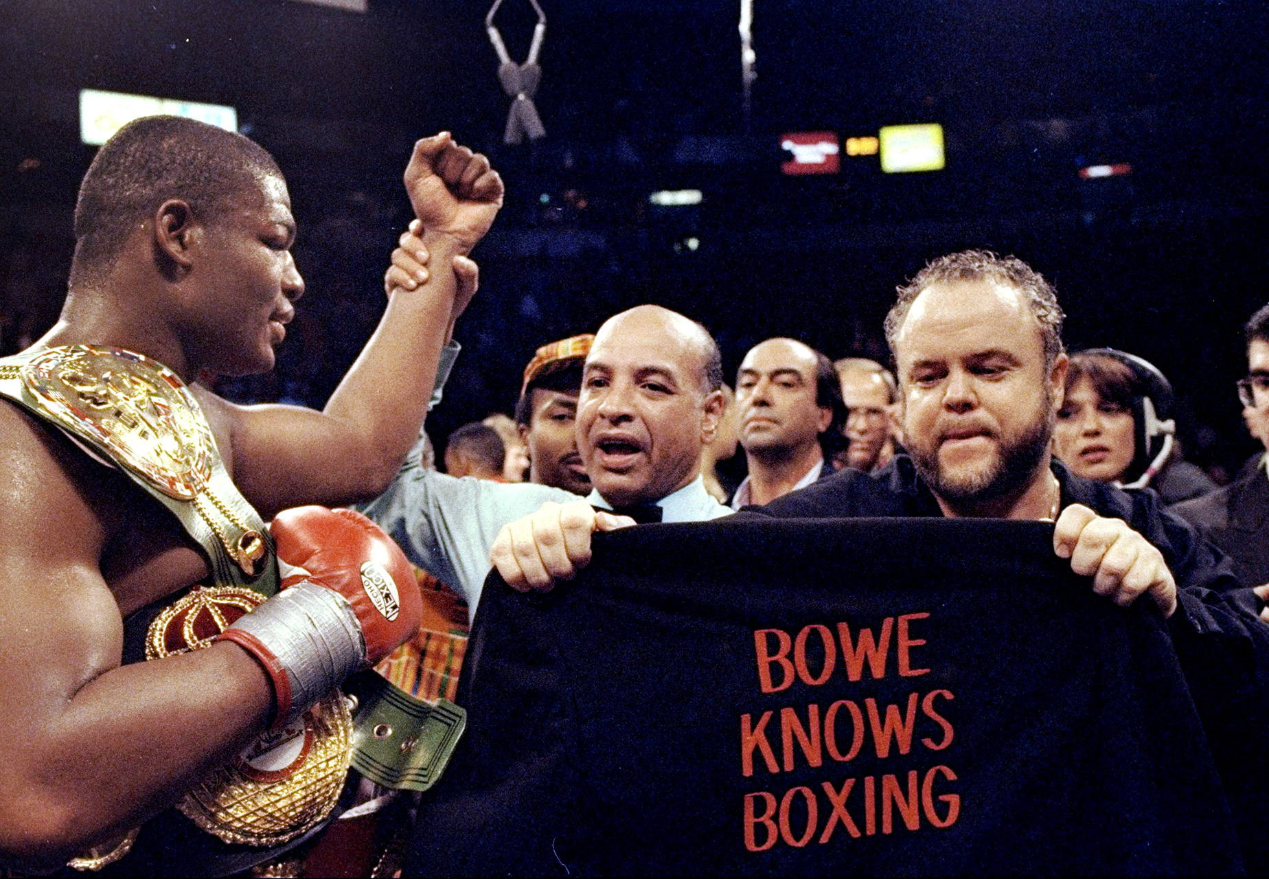 Beginning Of The End - Superfights: Holyfield - Bowe - ESPN