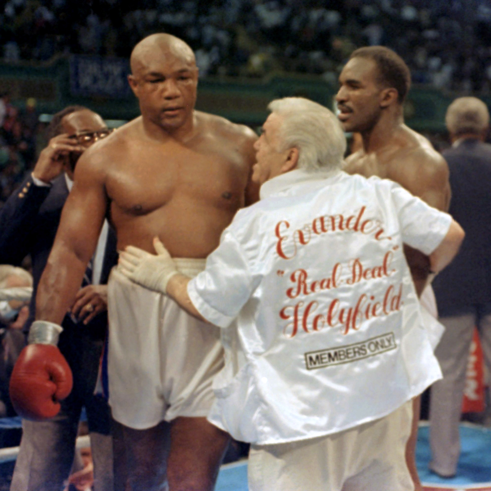 Moral Victory - Superfights: Holyfield-Foreman - ESPN