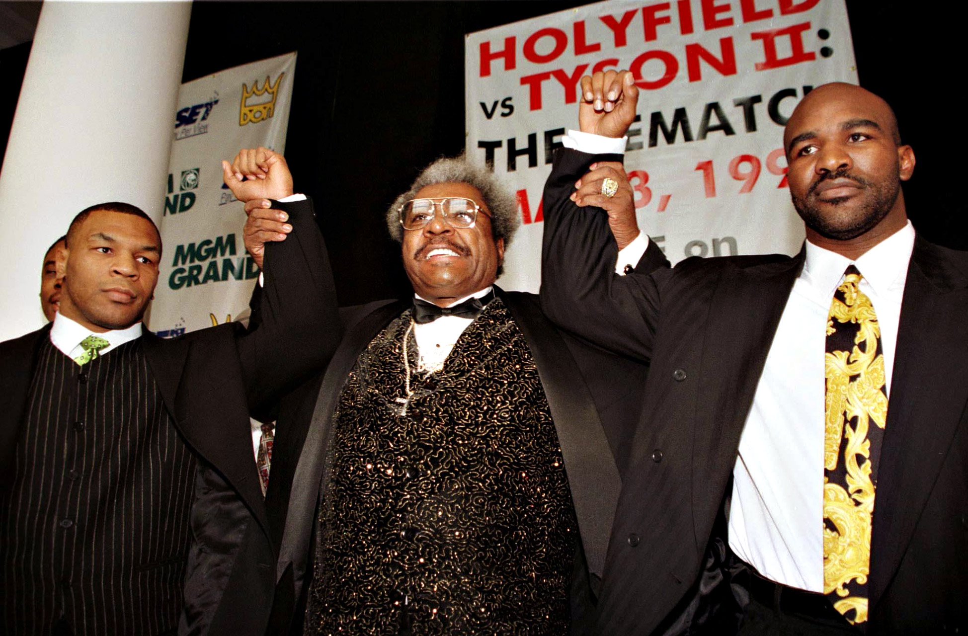 Superfights: Mike Tyson-Evander Holyfield I - ESPN