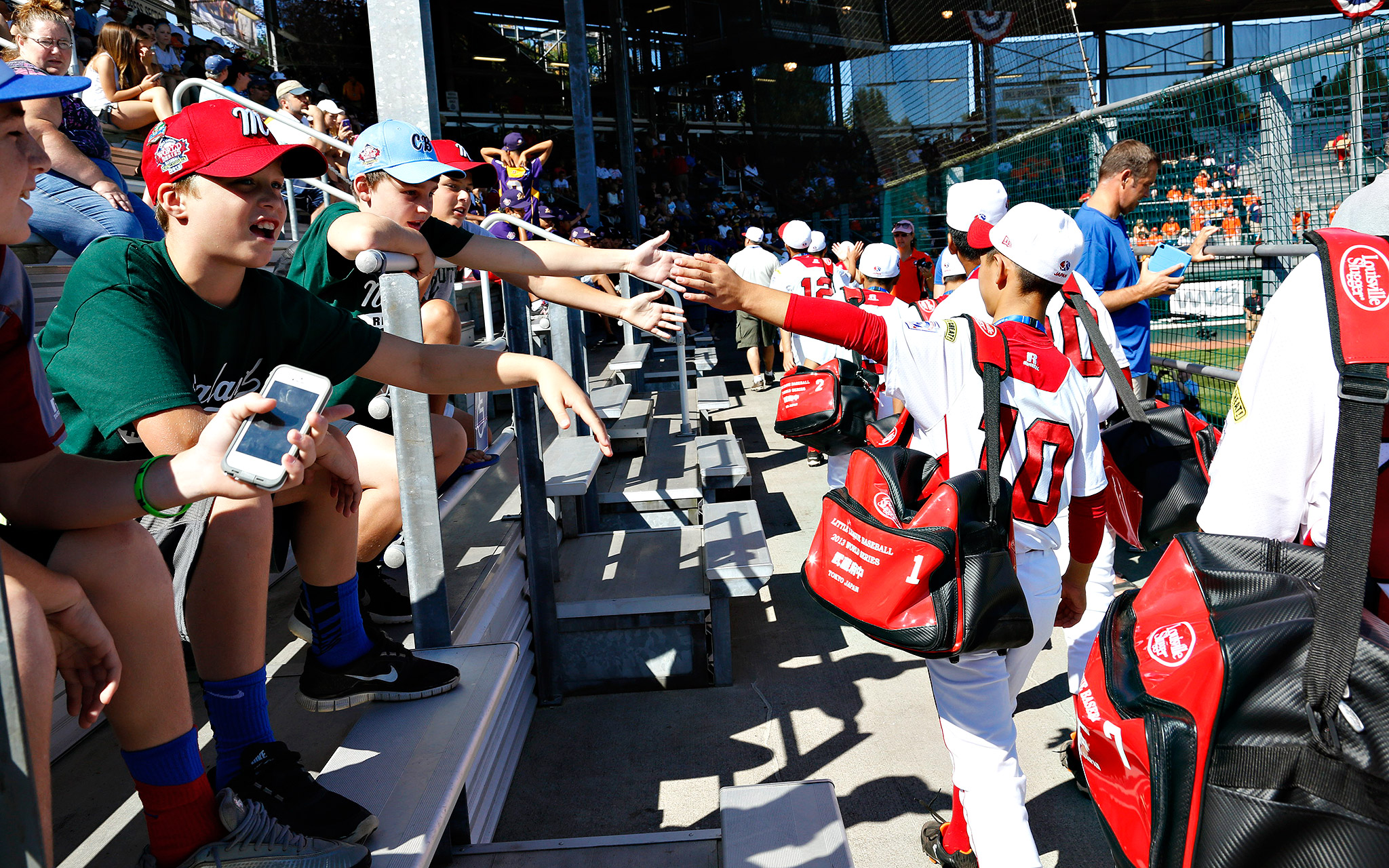 Grand Entrance - 2013 Little League World Series - ESPN