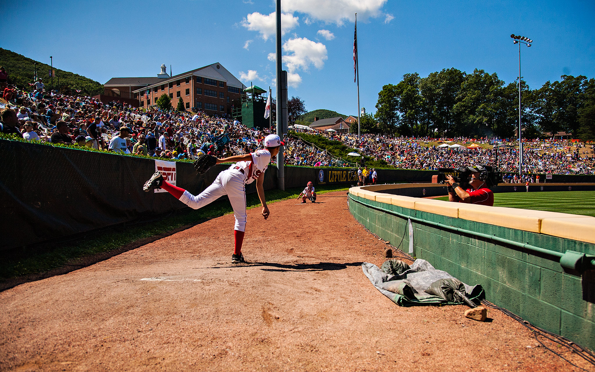 Warming Up - 2013 Little League World Series - ESPN