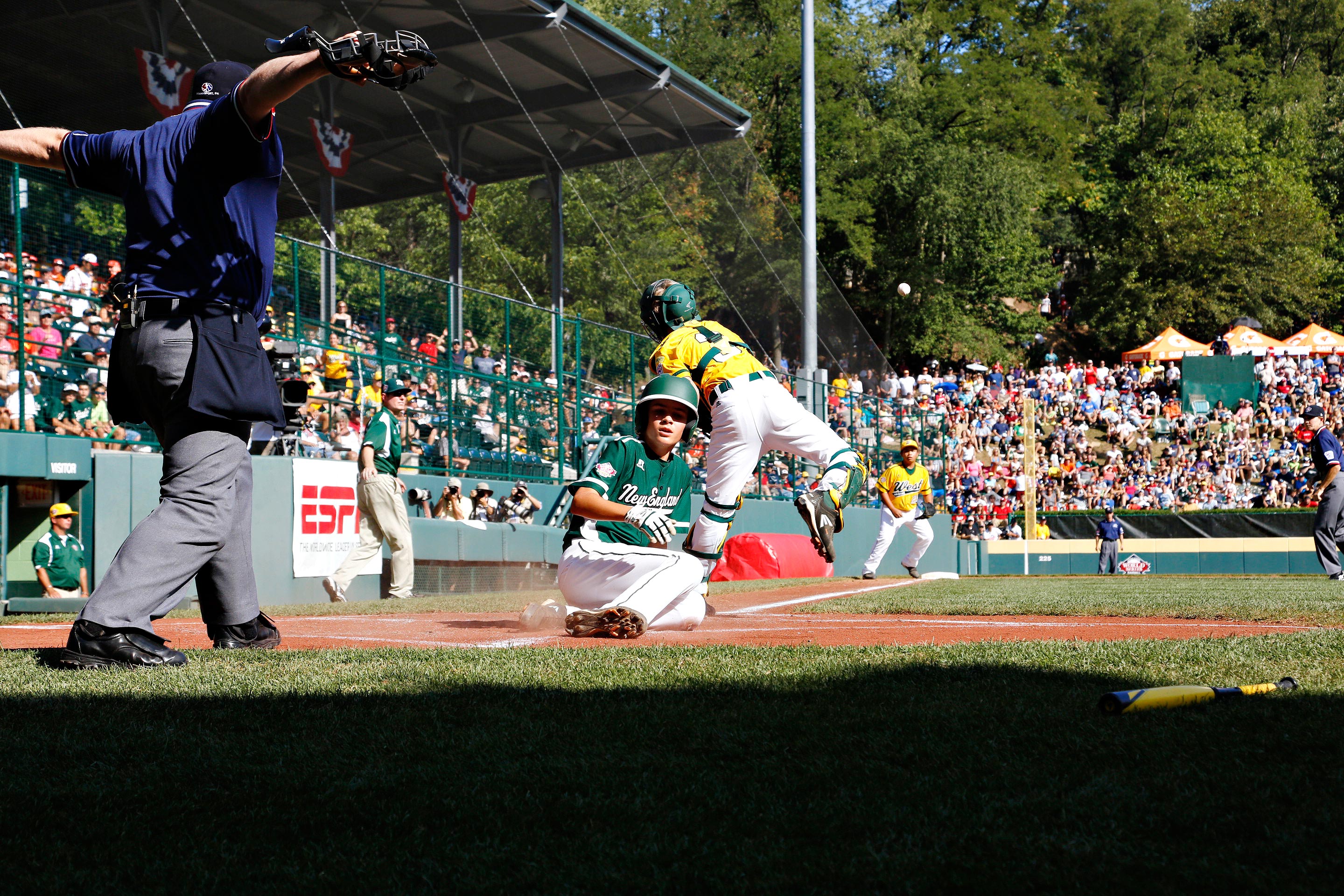 Safe! - 2013 Little League World Series - ESPN