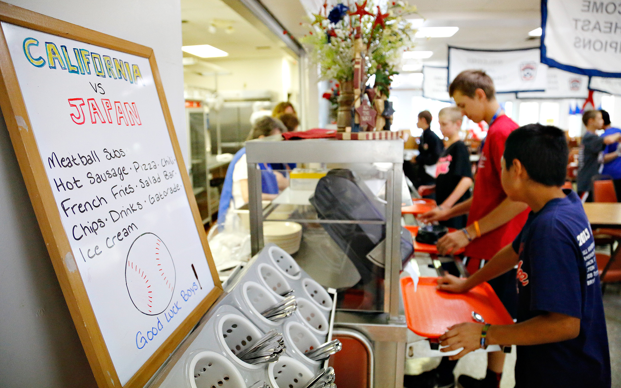 Free Lunch - 2013 Little League World Series - ESPN