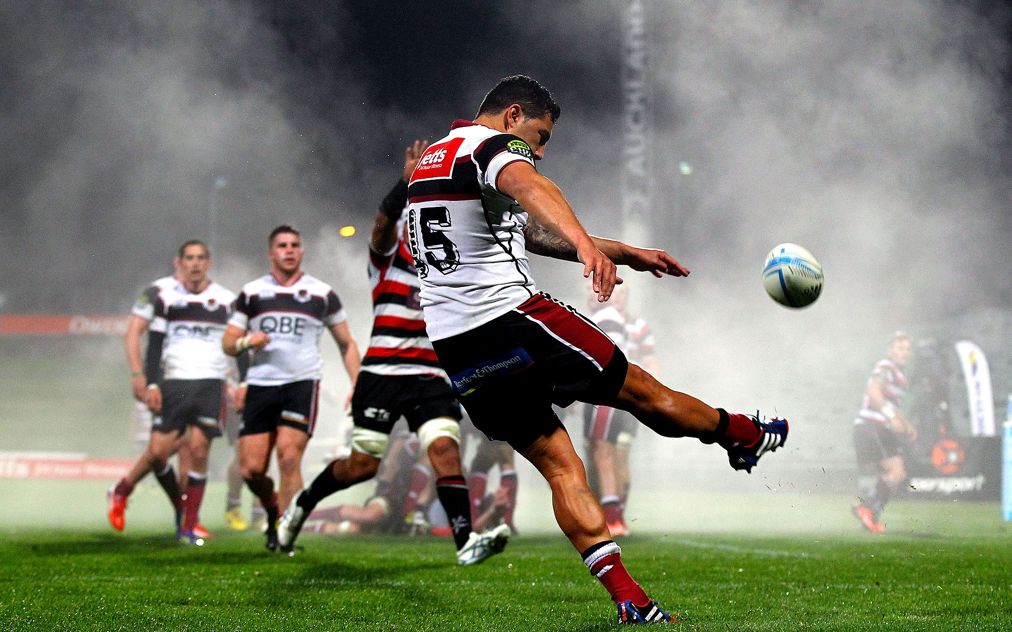 Rugby Smoke - The Week in Pictures for Aug 19-25, 2013 - ESPN