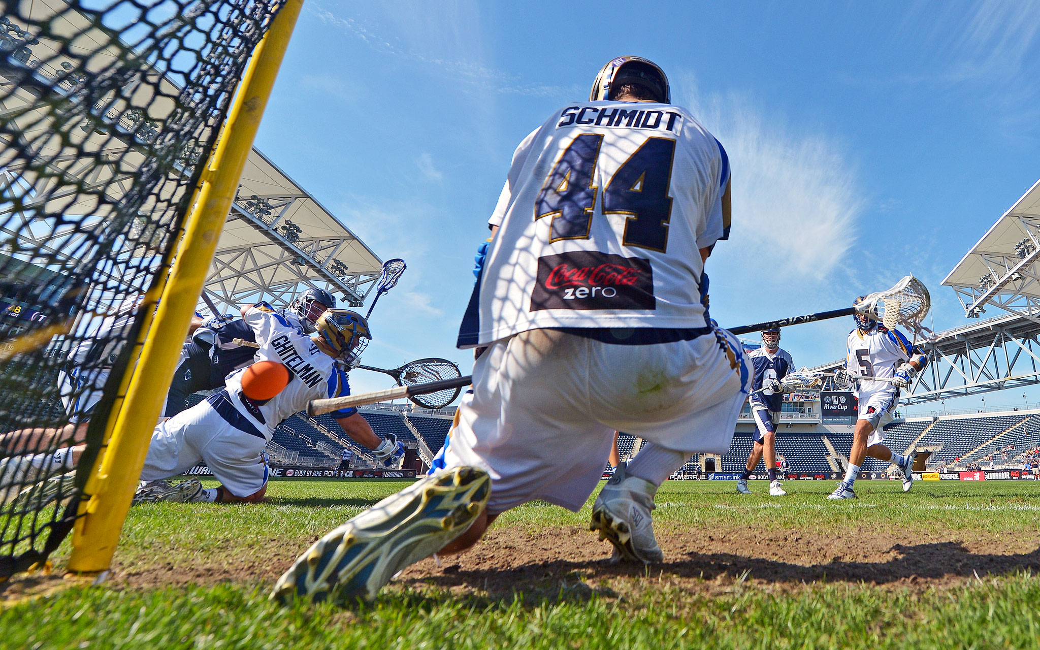 Lacrosse Champs - The Week in Pictures for Aug 19-25, 2013 - ESPN