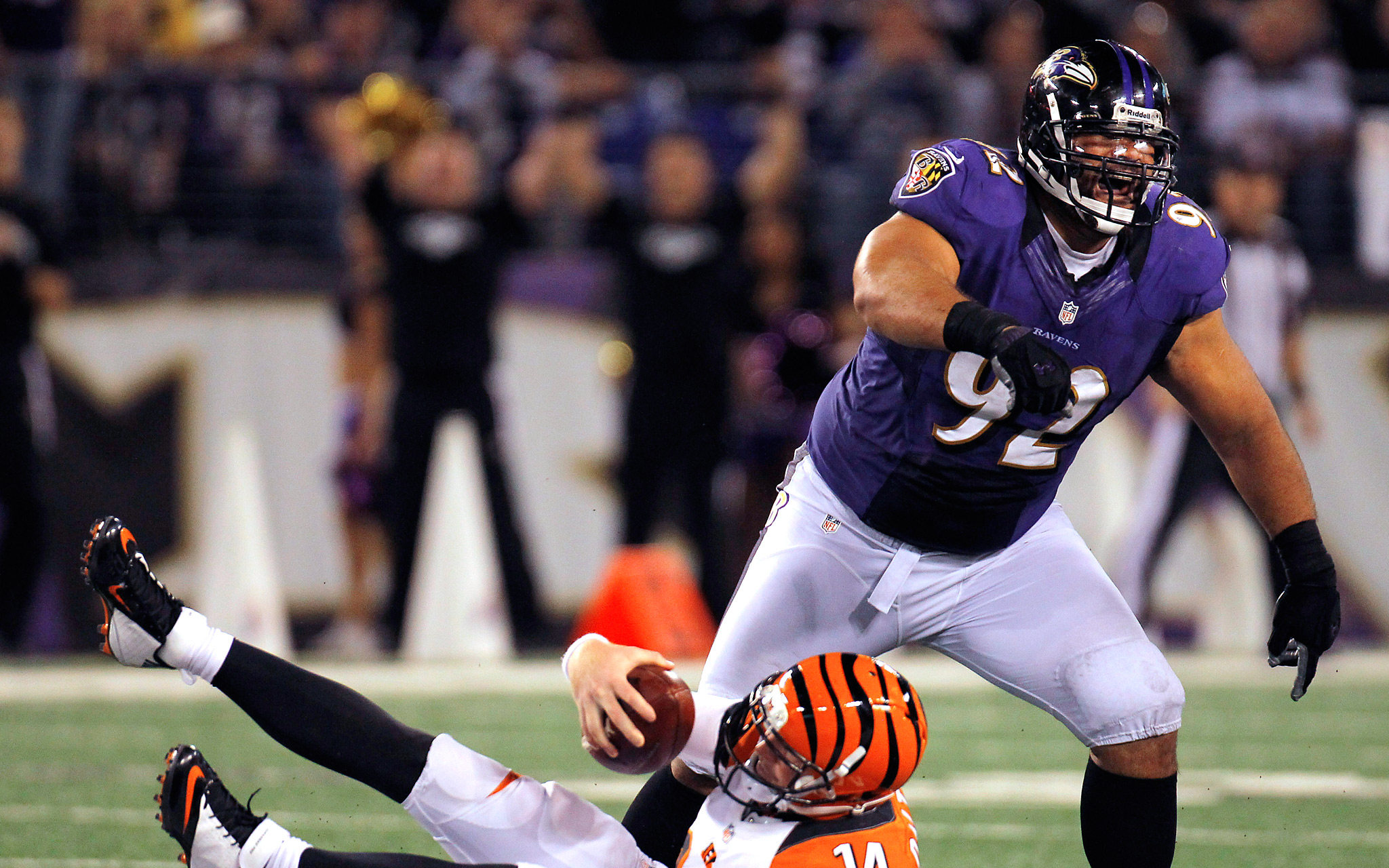 #NFLrank No. 9, Defense: Haloti Ngata - #NFL Rank '13 (Defense) 10-1 - ESPN