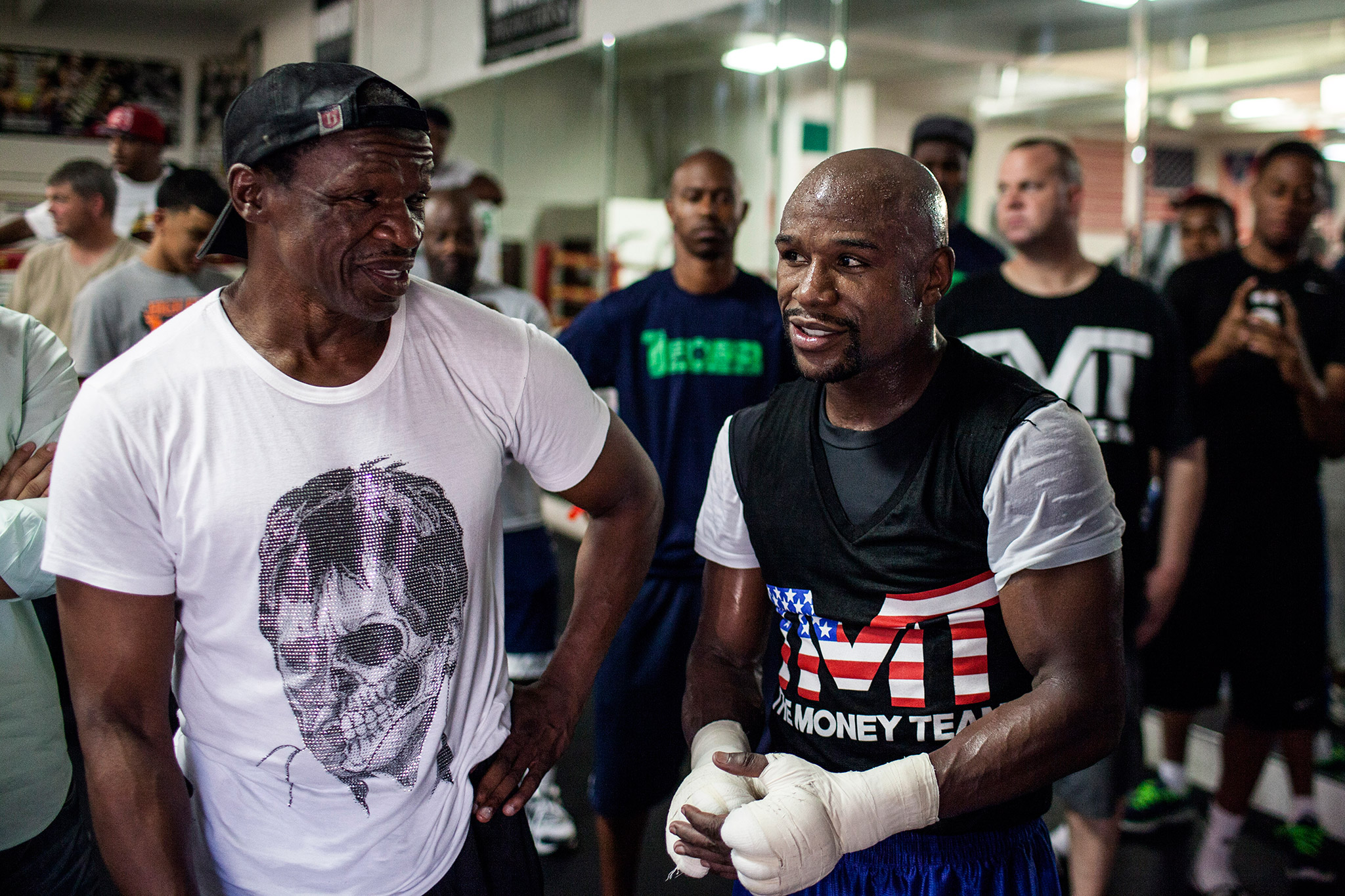 Dad's Got His Back - The Prizefighter, Floyd Mayweather Jr. - ESPN
