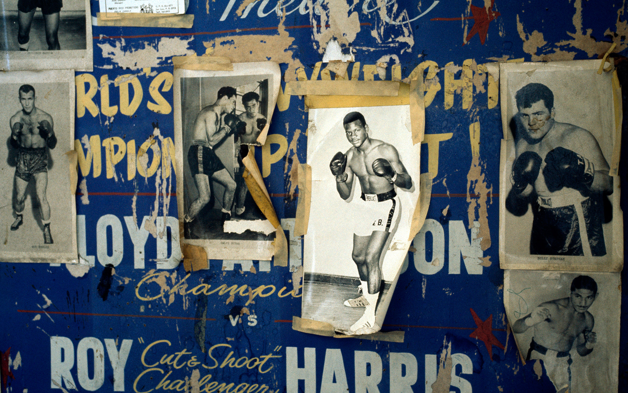 Boxing's Most Famous Gyms - ESPN