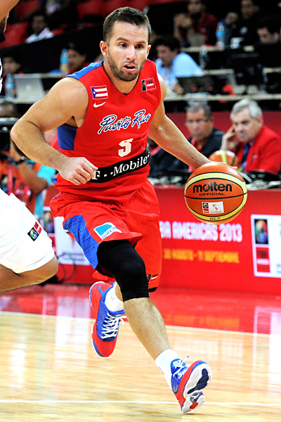 J.J. Barea, leading Puerto Rico and looking for Minnesota Timberwolves ...