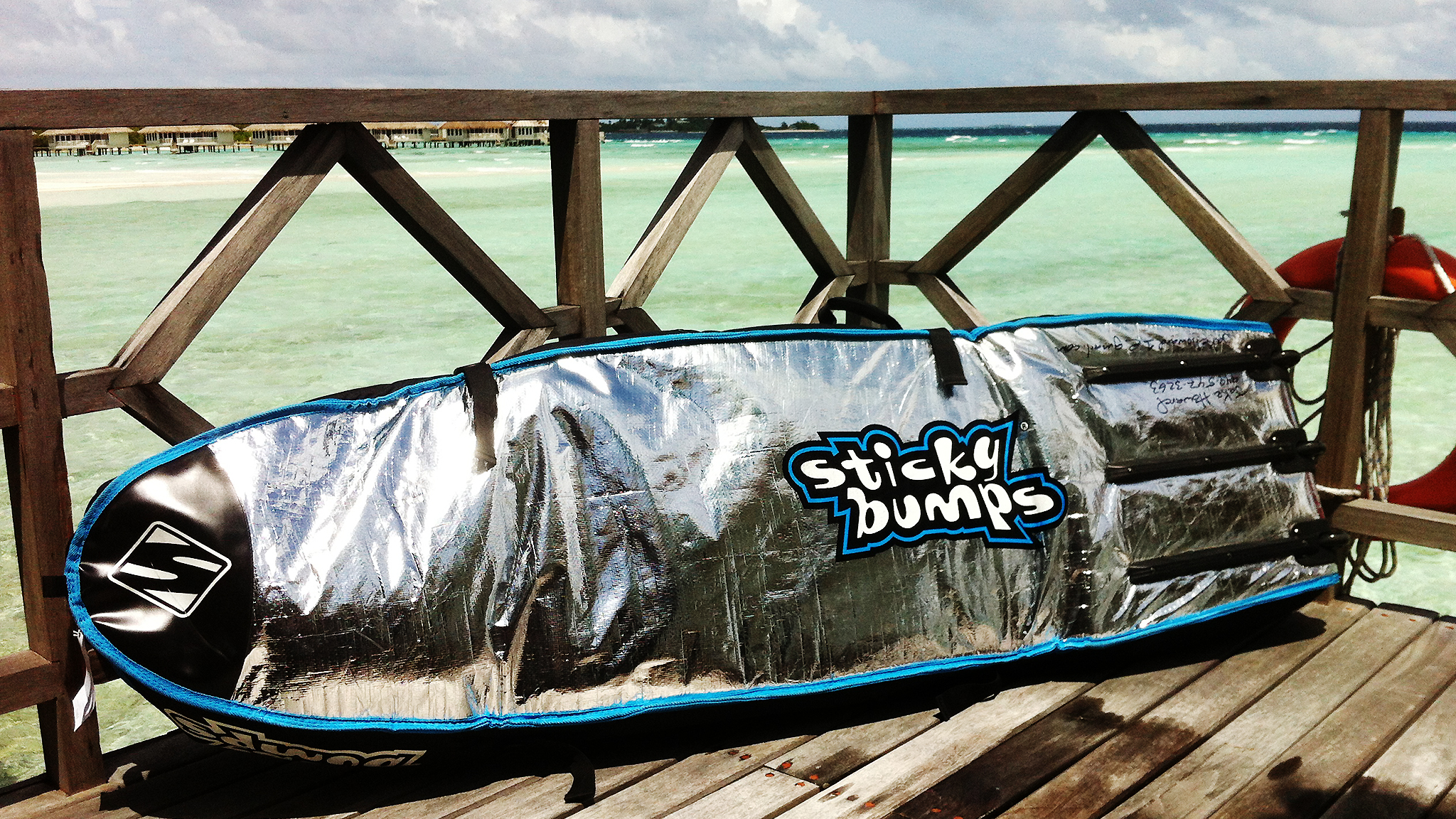 Sticky Bumps Coffin - Gear guide -- What's in the board bag - X Games