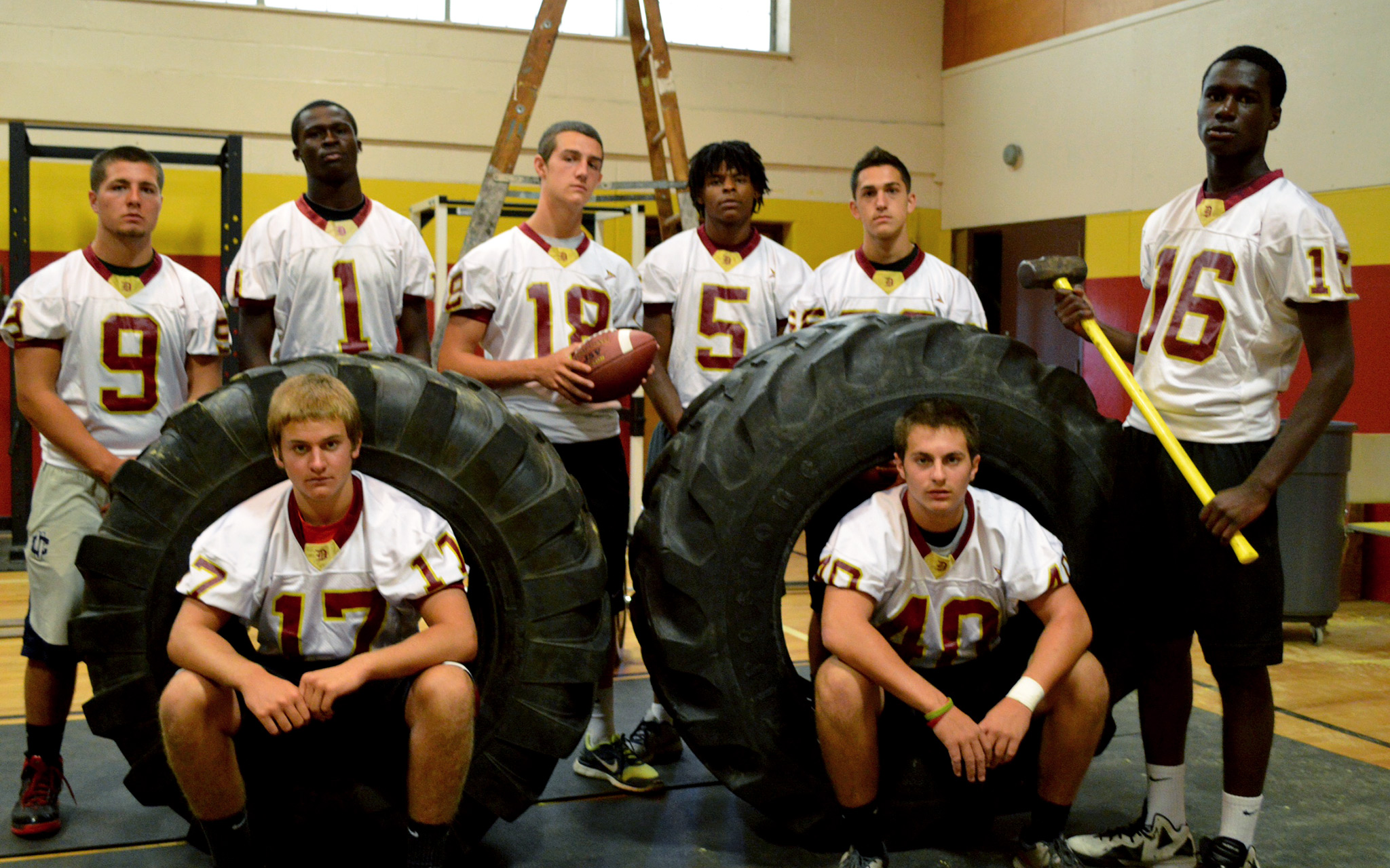 No. 22 Doherty - Boston High School Football 2013 - ESPN