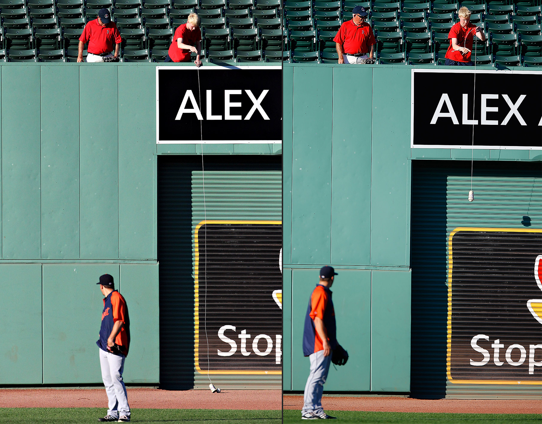 Wall Ball - Friday Funnies for Sept. 6, 2013 - ESPN