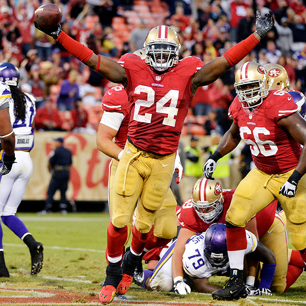 Anthony Dixon of San Francisco 49ers turned down $24K for his No. 24
