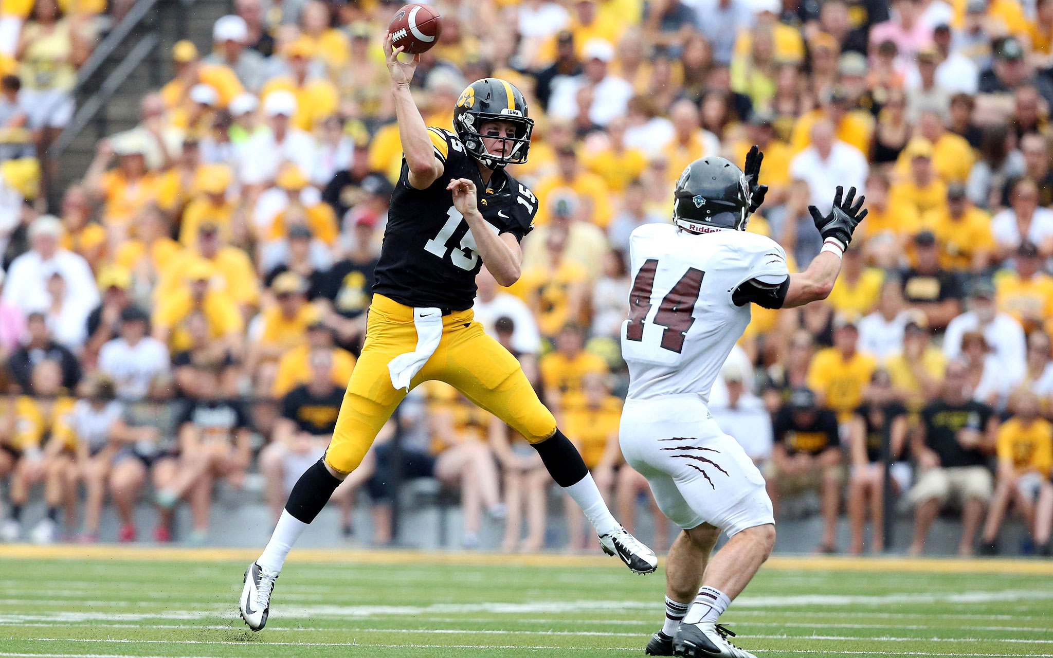 Jake Rudock - Best of Week 2, 2013 - ESPN