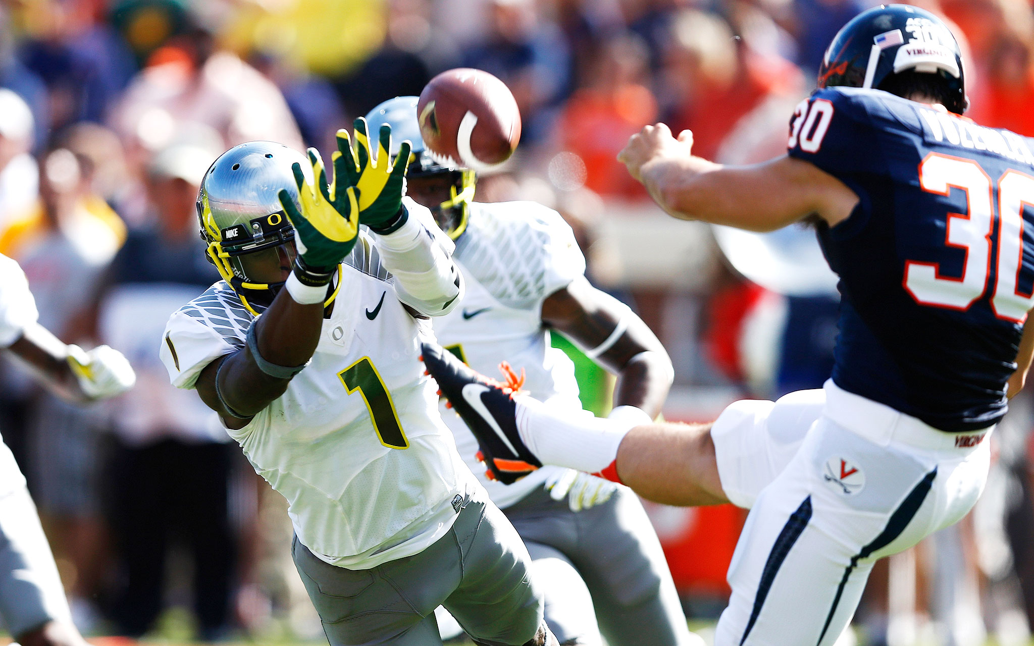 Josh Huff - Best of Week 2, 2013 - ESPN