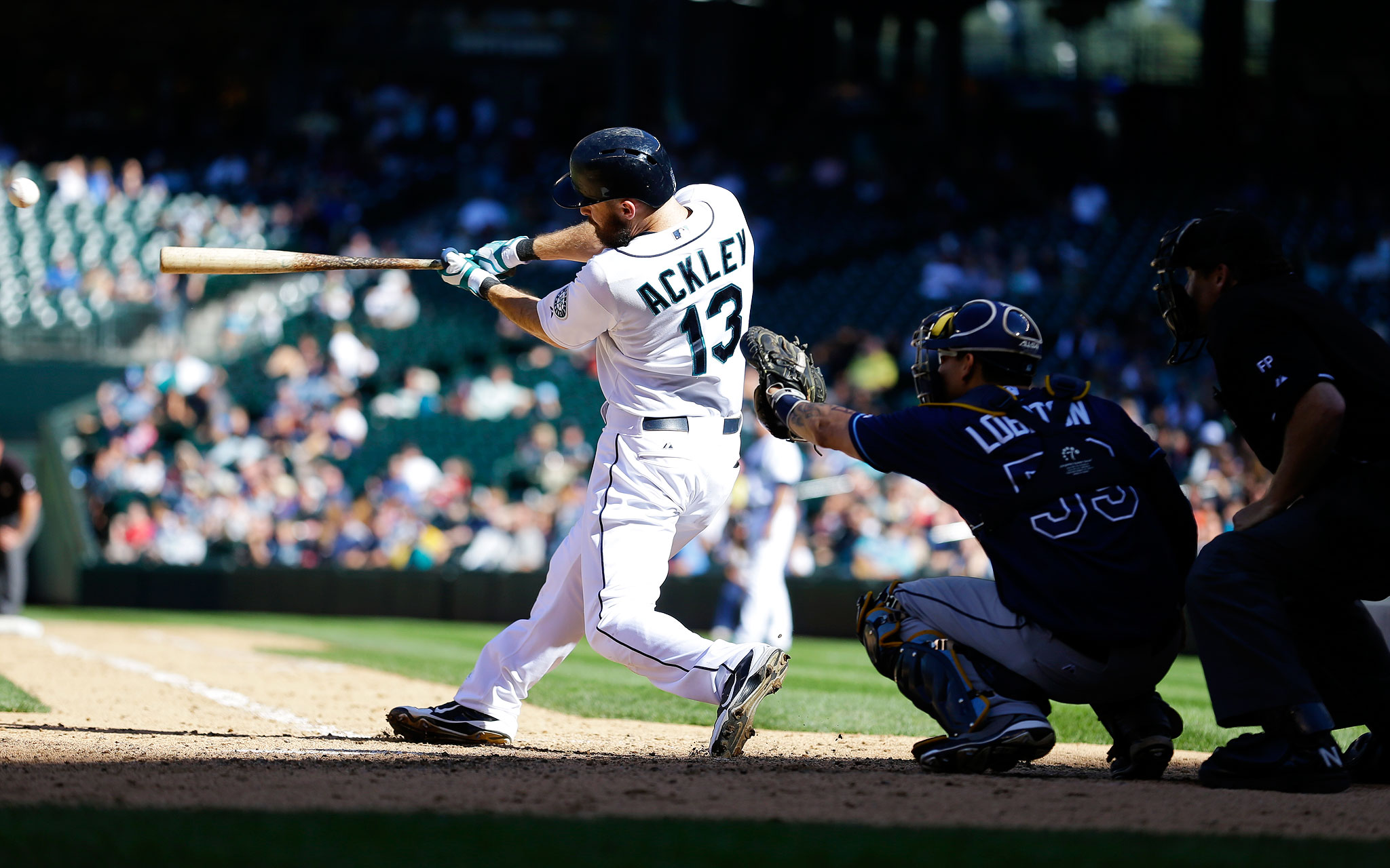 Dustin Ackley - The Week in Pictures for Sept. 2-Sept. 8, 2013 - ESPN