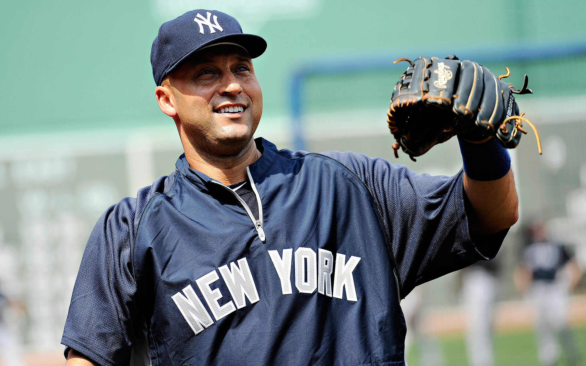 2. Derek Jeter, Yankees - 12 percent - Face of Baseball - ESPN