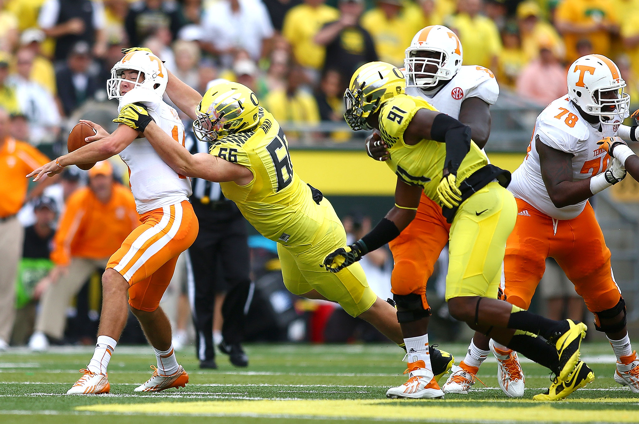 Justin Worley - Best of Week 3, 2013 - ESPN