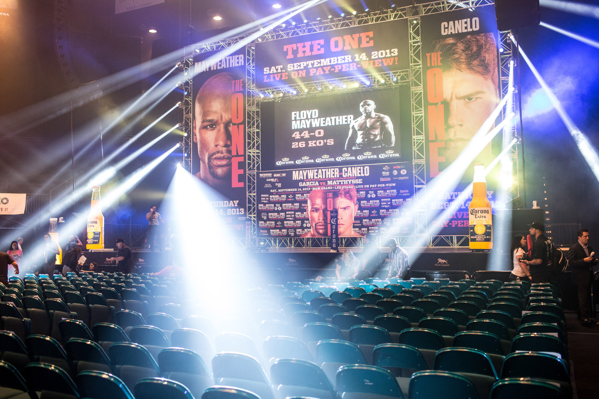 Behind The Scenes Of Mayweather Vs Alvarez - ESPN