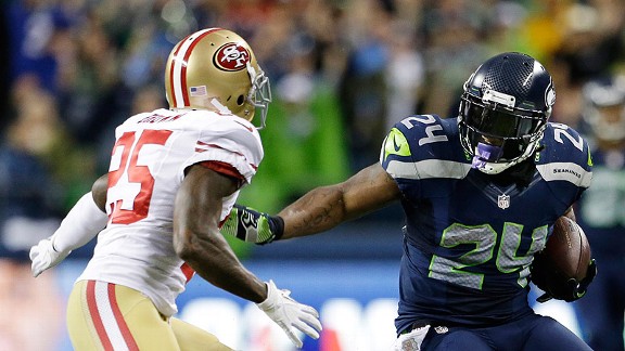 Marshawn Lynch Fisico