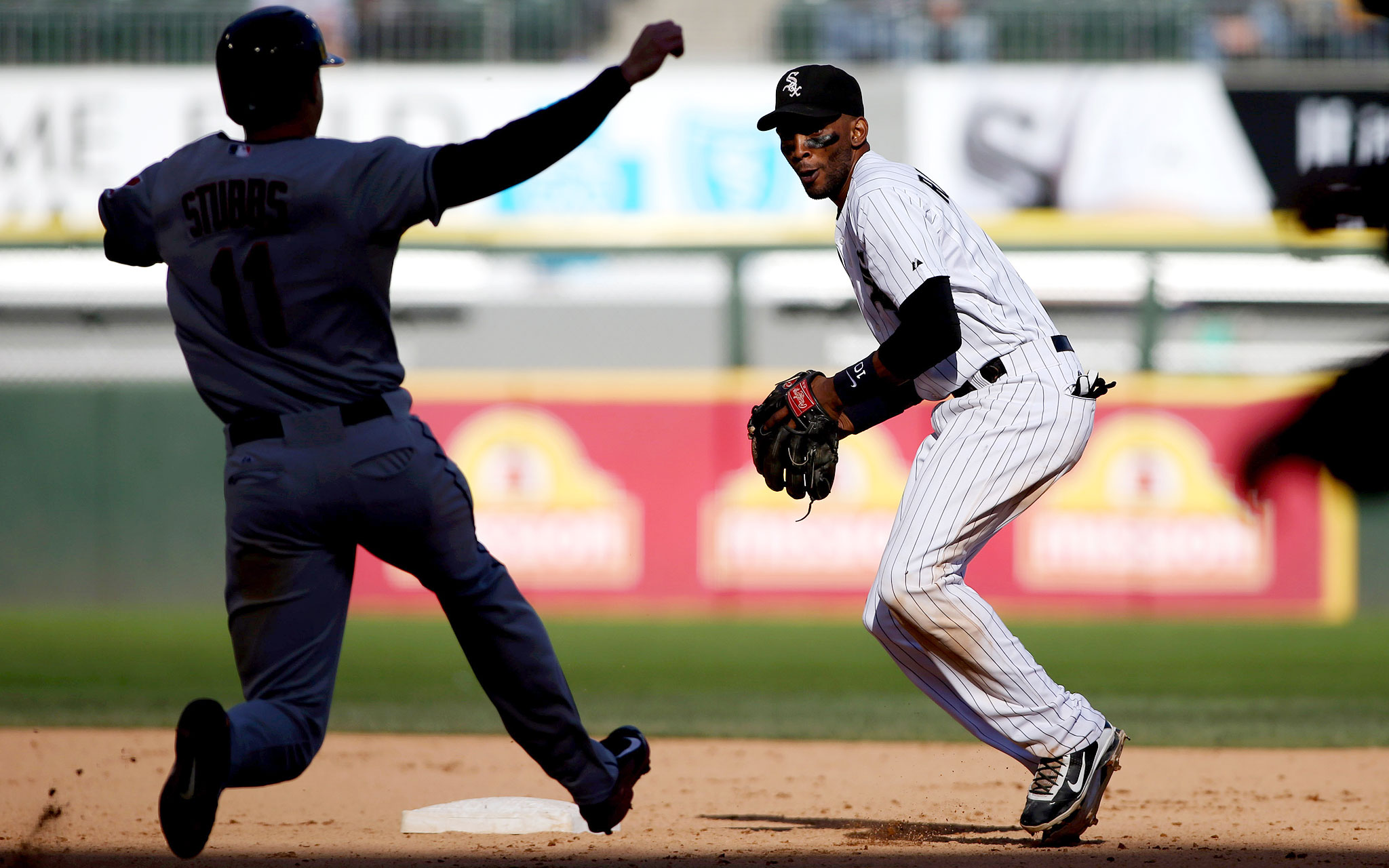 Force Out - The Week in Pictures for Sept. 9-Sept. 15, 2013 - ESPN