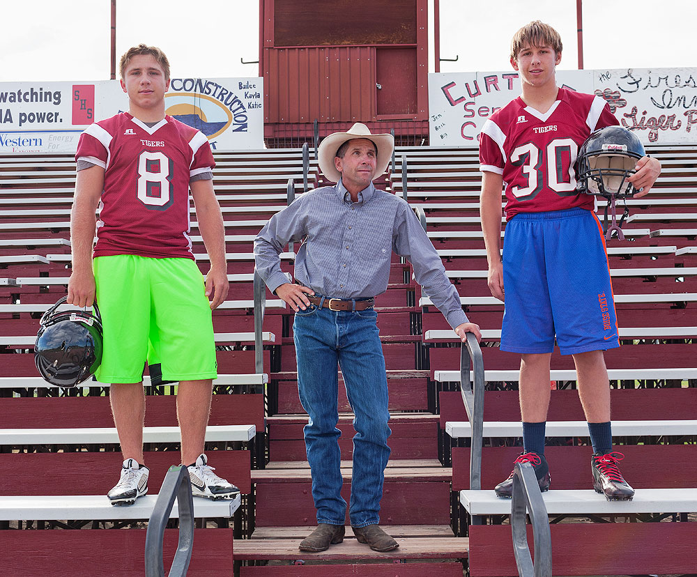Russ Bloom, Zeb Bloom and Jake Bloom - ESPN
