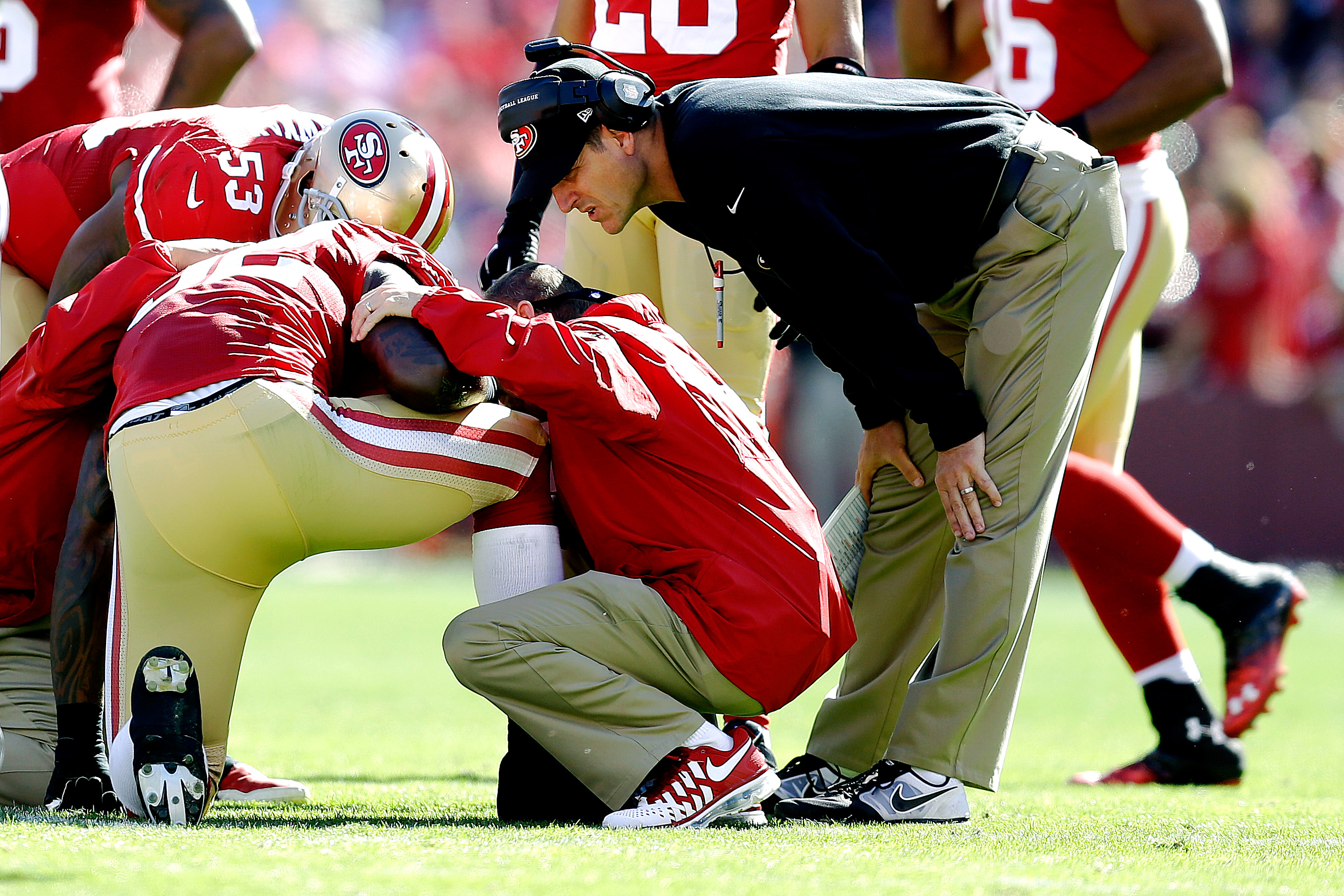 Patrick Willis Hamstring