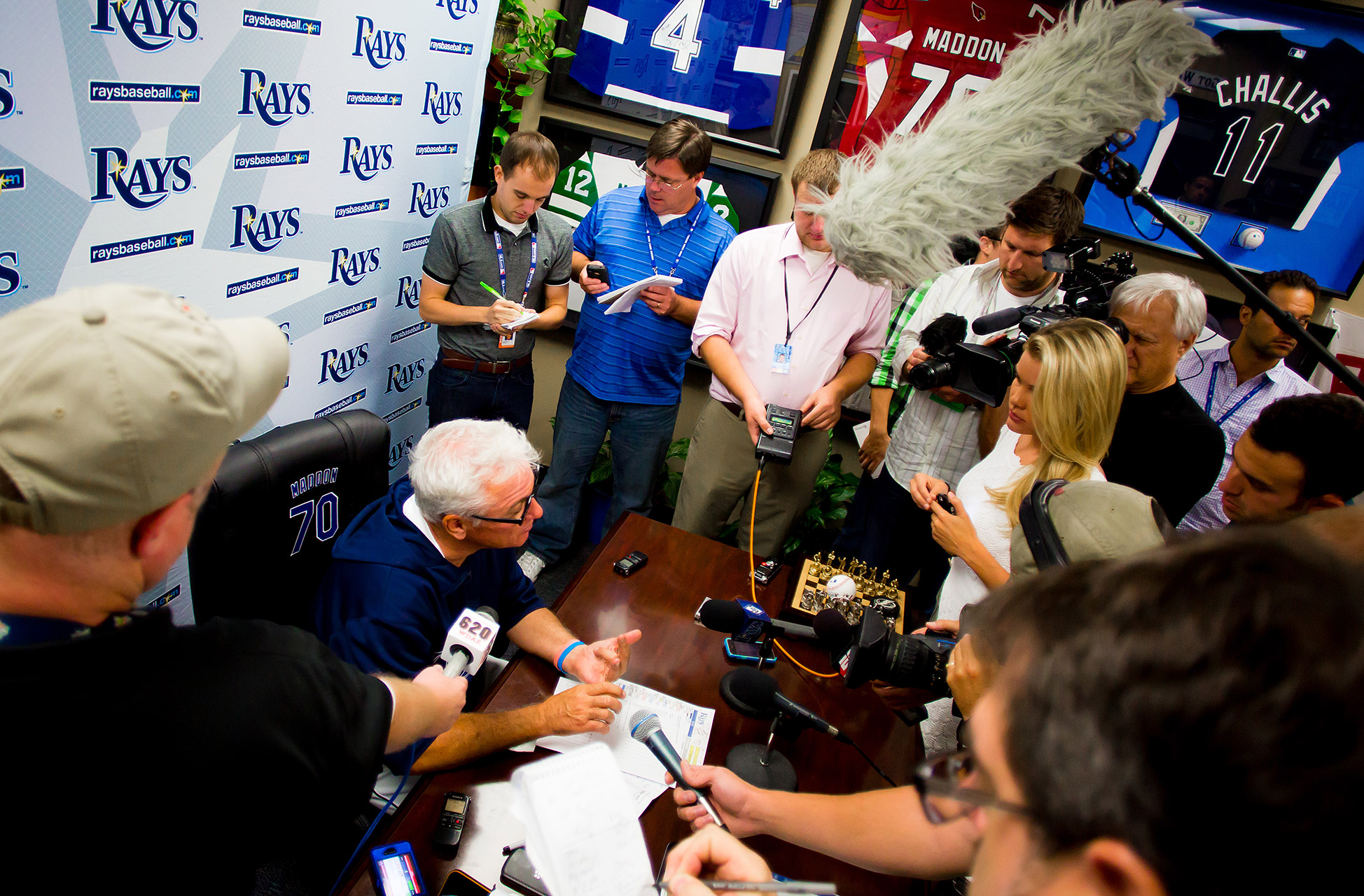 Joe Maddon: A Day in the Life - A Day in the Life of Joe Maddon - ESPN