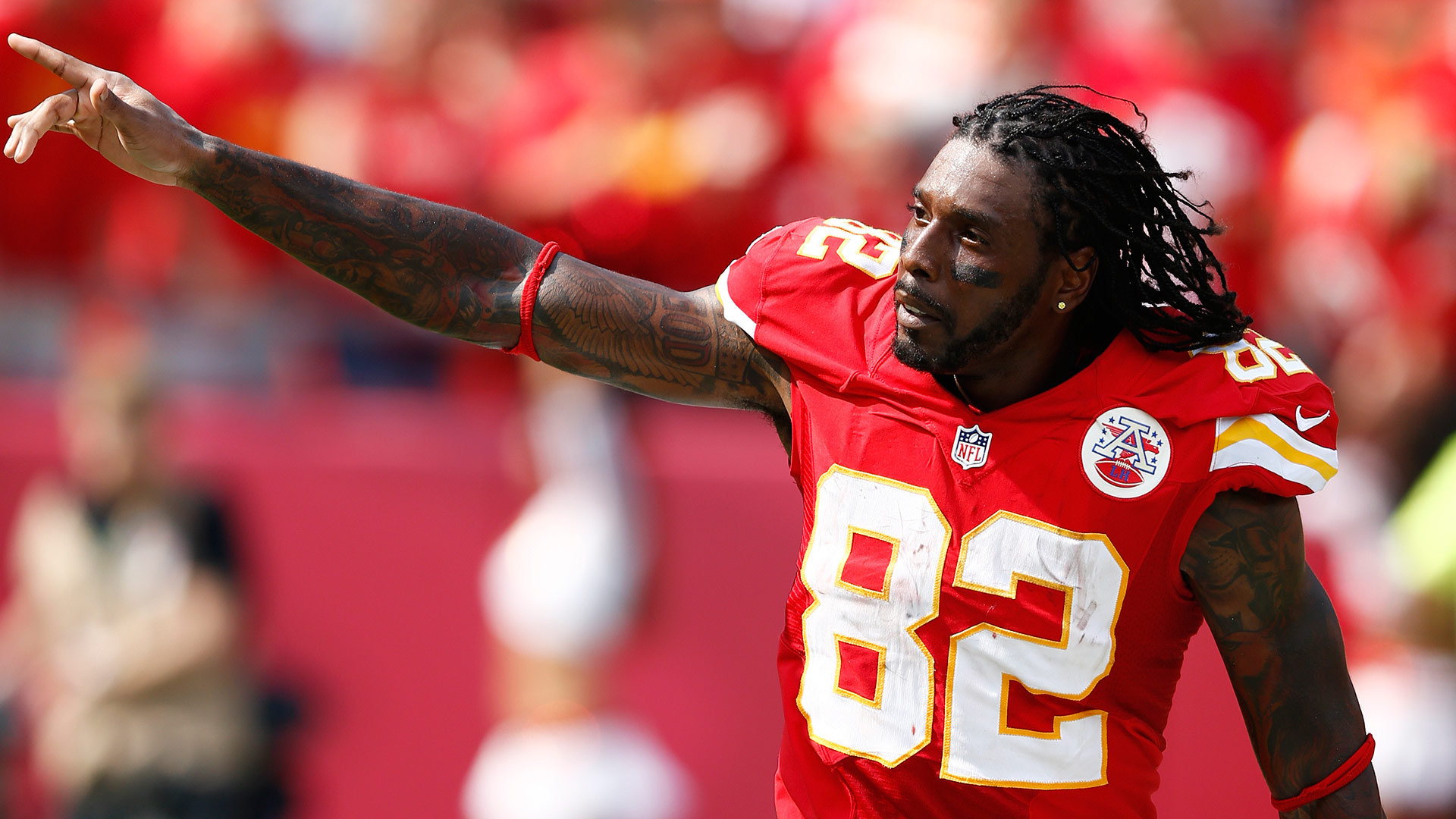 Dwayne Bowe George A Thompson