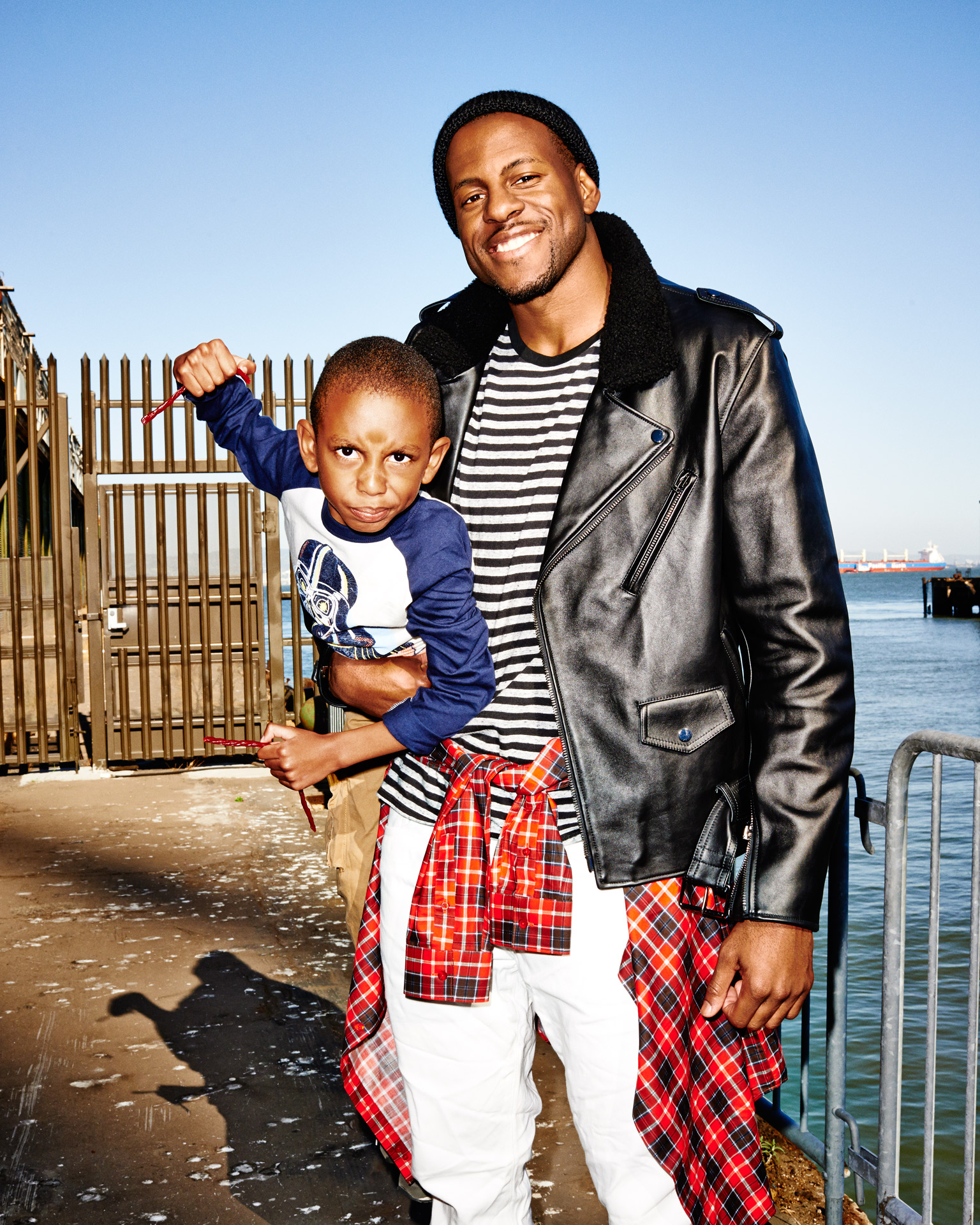 Andre Iguodala - "Dude, Larry Ellison! I'm his Biggest Fan" - ESPN