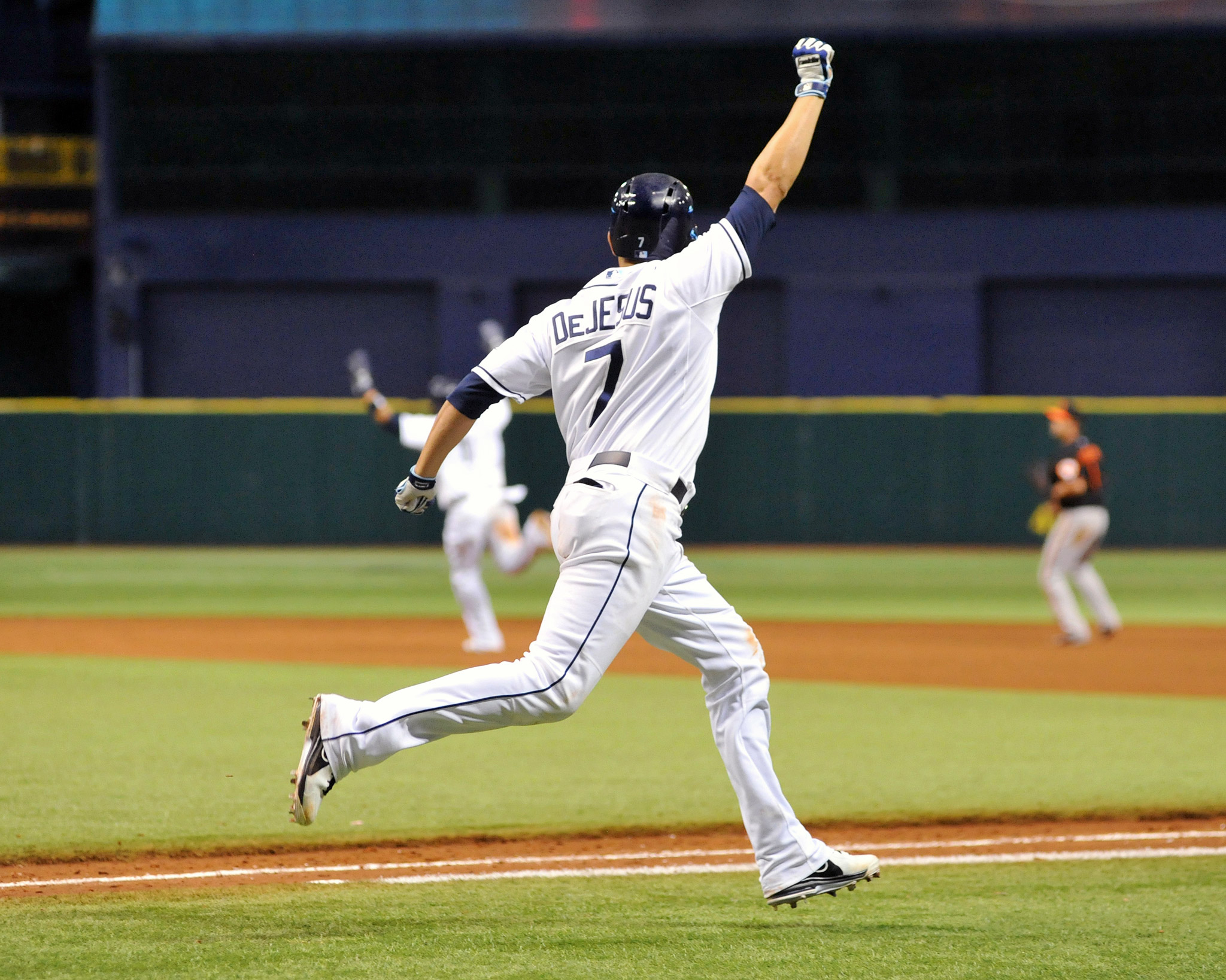 David DeJesus - Best Moments of the 2013 Season - ESPN