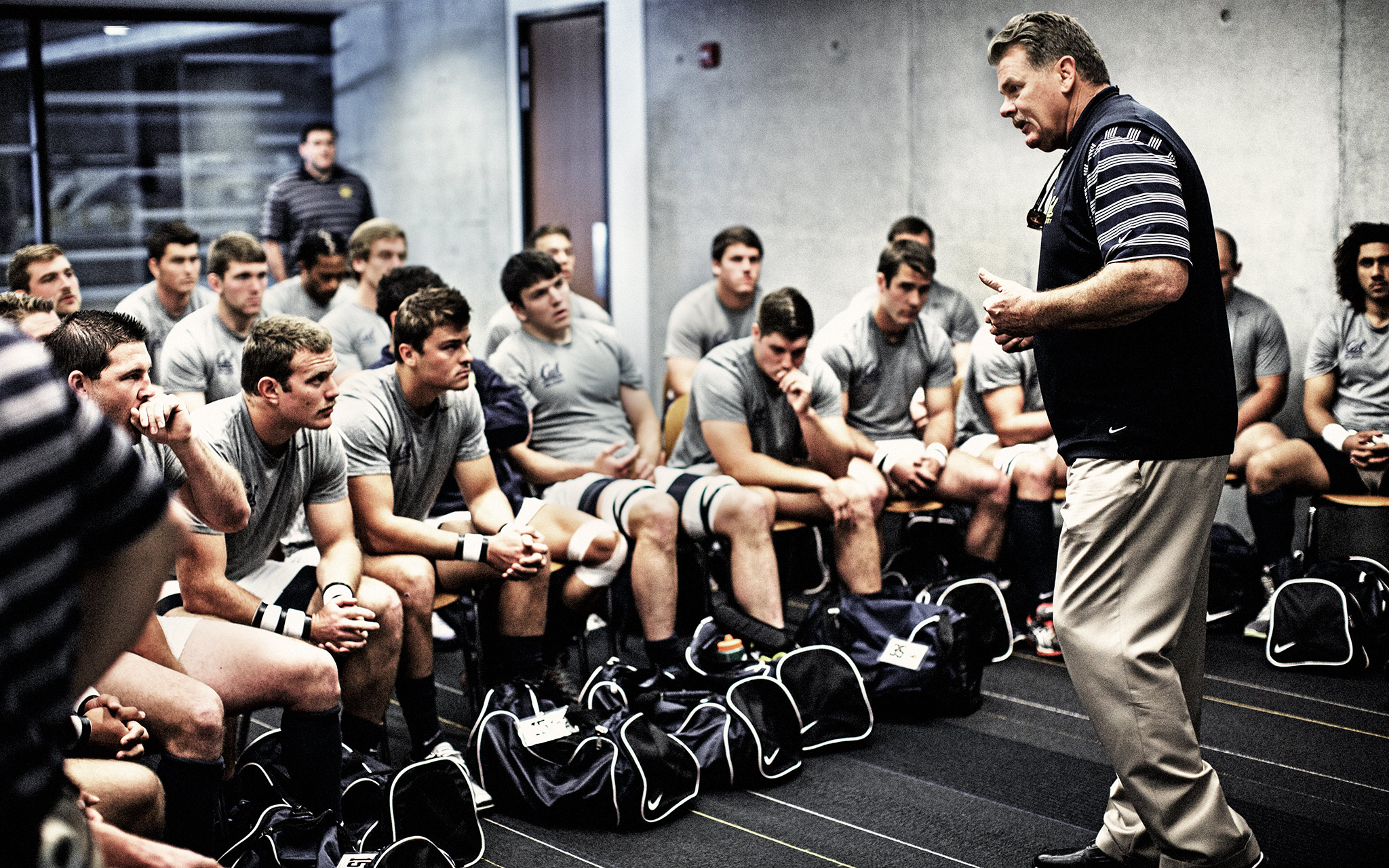 Coach Jack Clark - Cal Rugby - ESPN