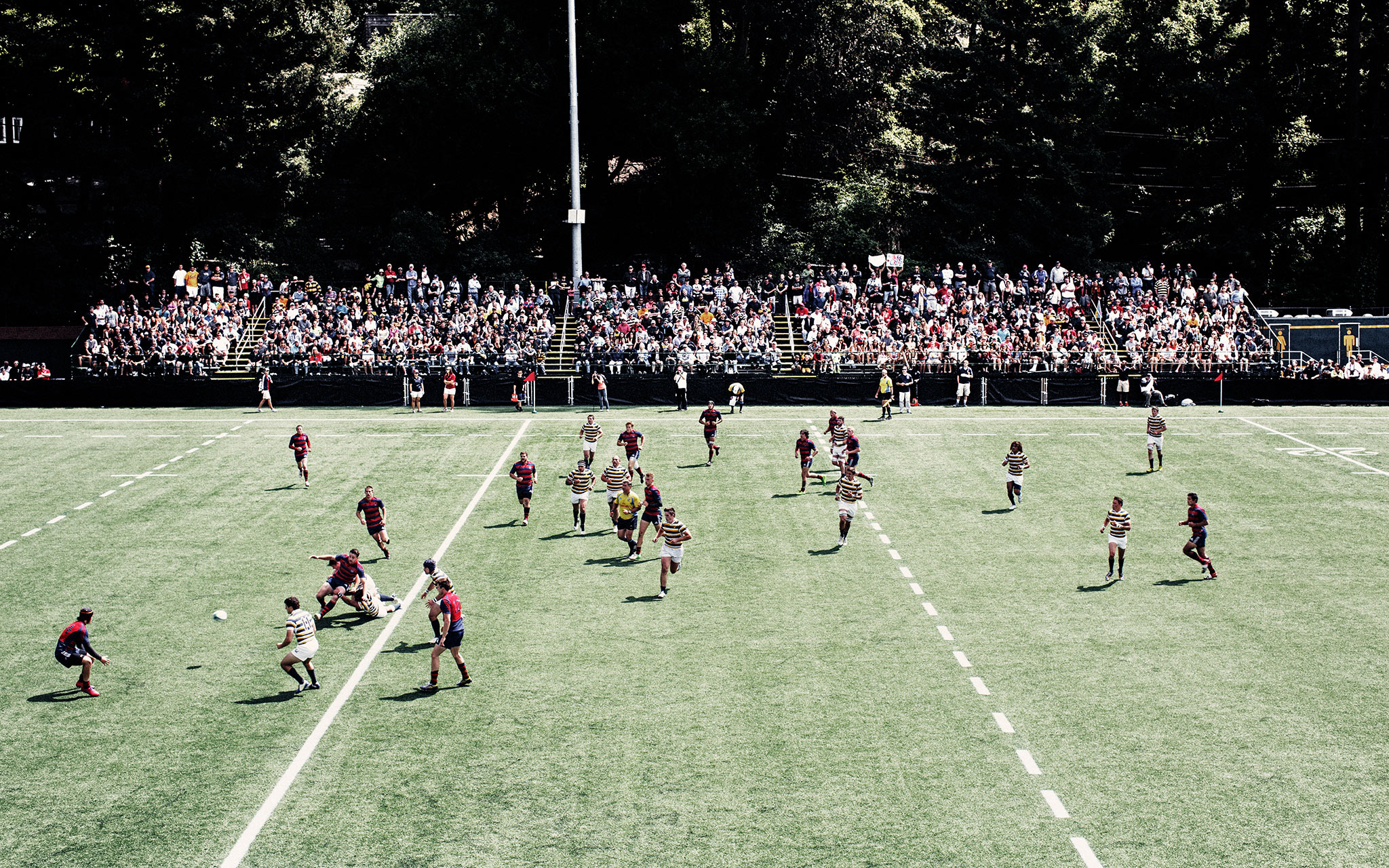 Game Time - Cal Rugby - ESPN