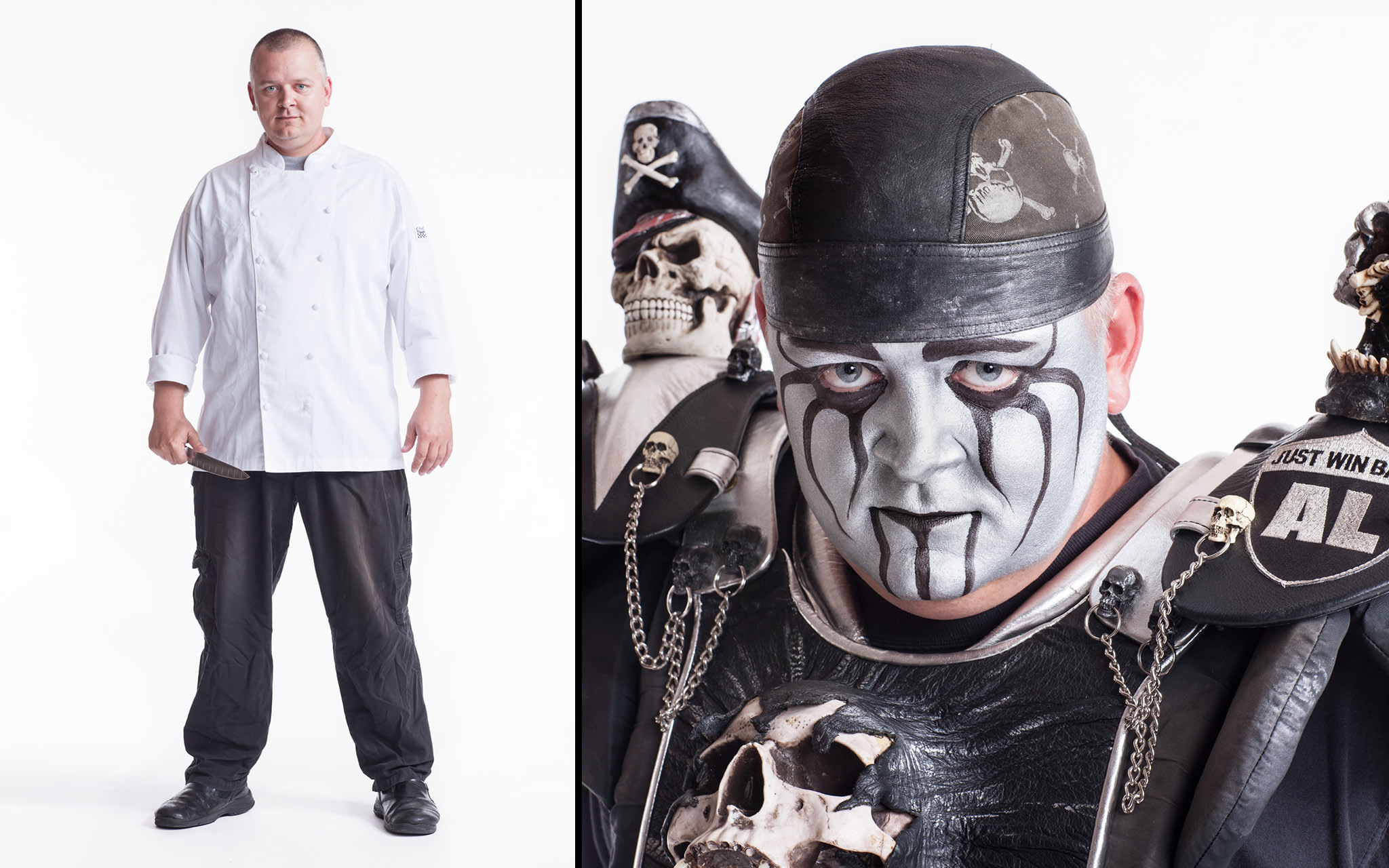 Raider Nation Behind The Makeup Huffpost