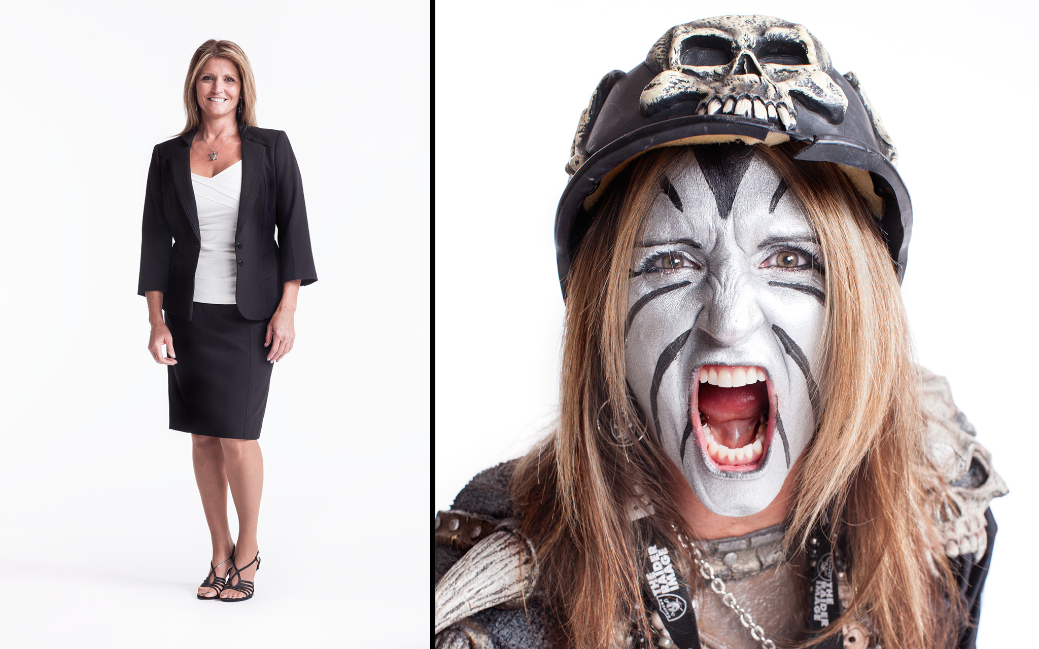 Kathy Anderson, 47 - RAIDER NATION: BEHIND THE MAKEUP - ESPN