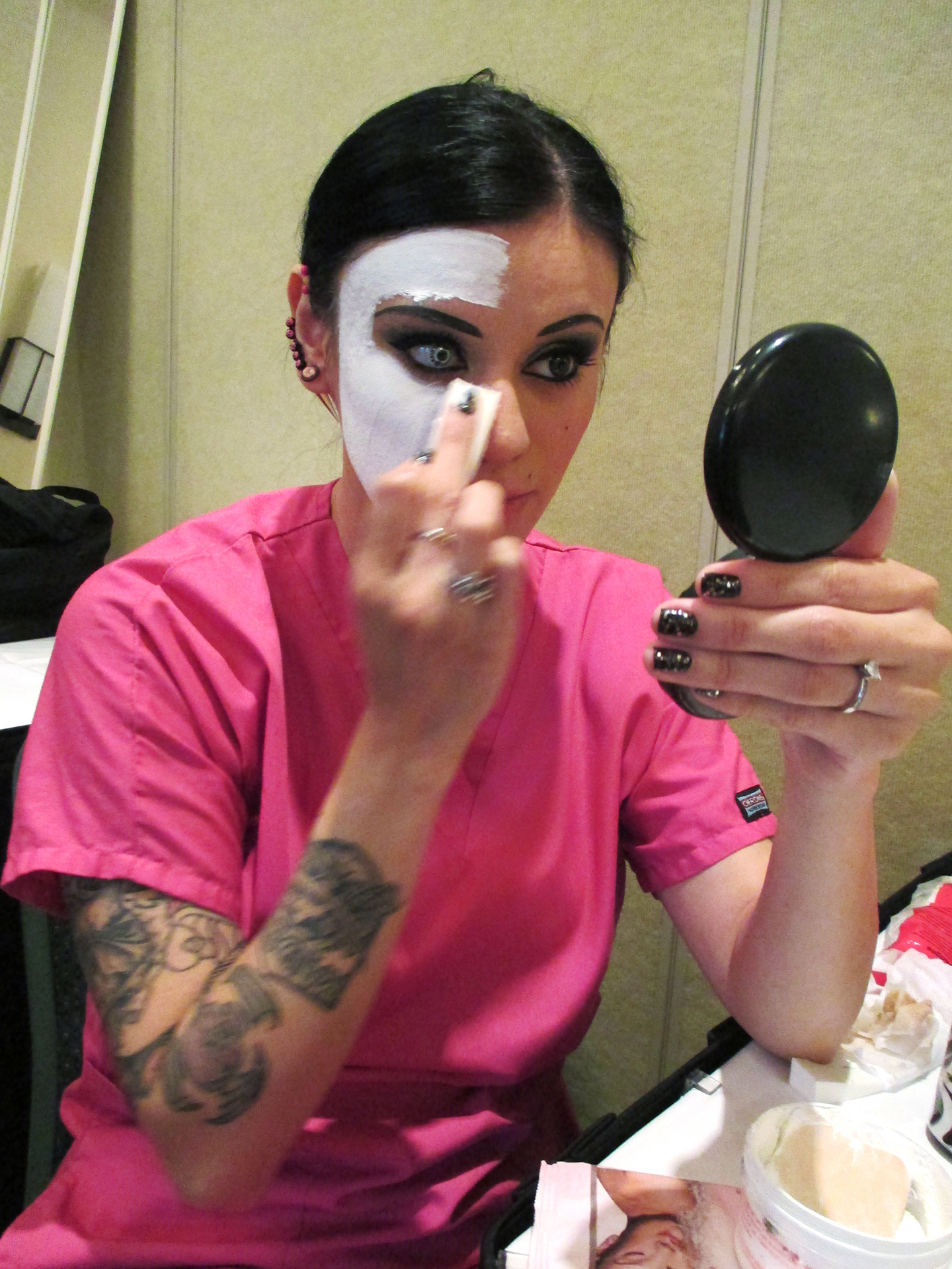 Metal Cindy - RAIDER NATION: BEHIND THE MAKEUP - ESPN