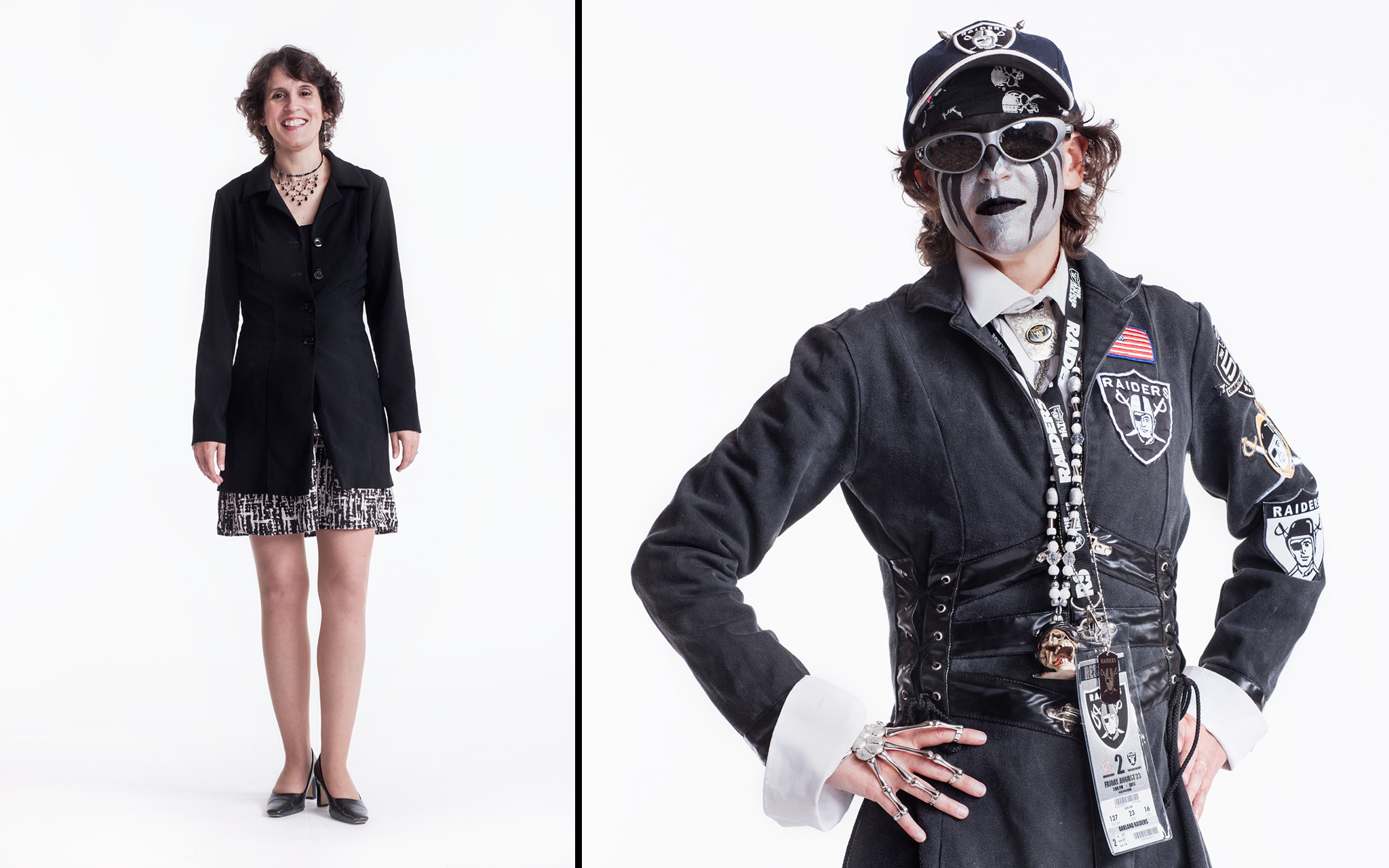 Phyllis Wright, 51 - RAIDER NATION: BEHIND THE MAKEUP - ESPN