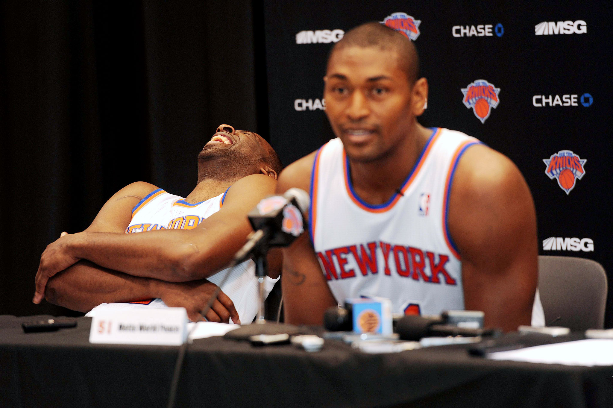 Metta World Peace - Friday Funnies for Oct. 4, 2013 - ESPN
