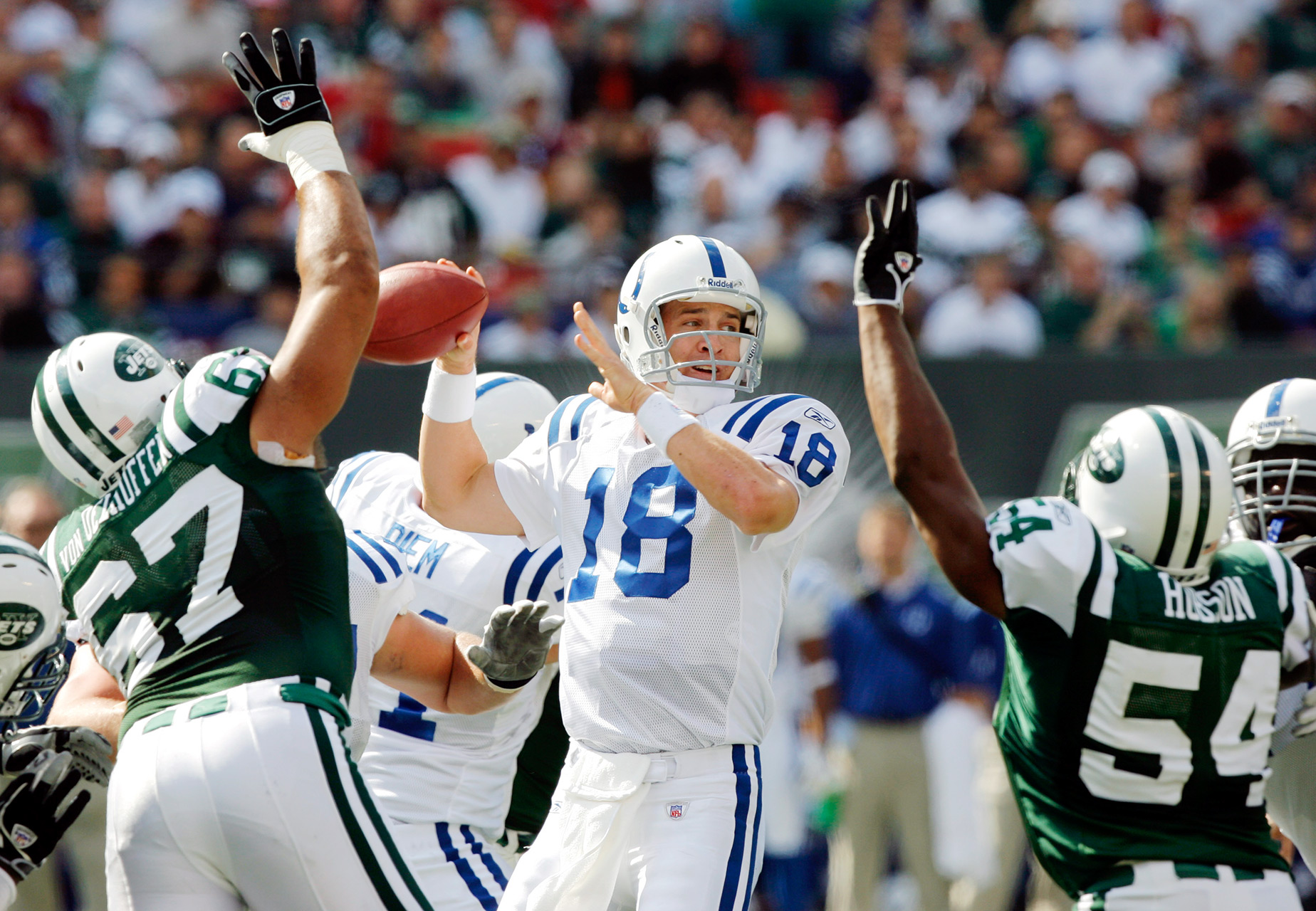 No. 10: Peyton Manning, 2006 - Top 10 NFL Quarterback Seasons - ESPN