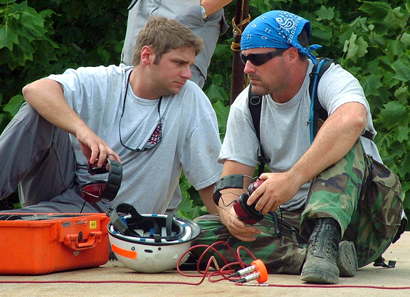Brad Shumate sits with Will Caviness - ESPN