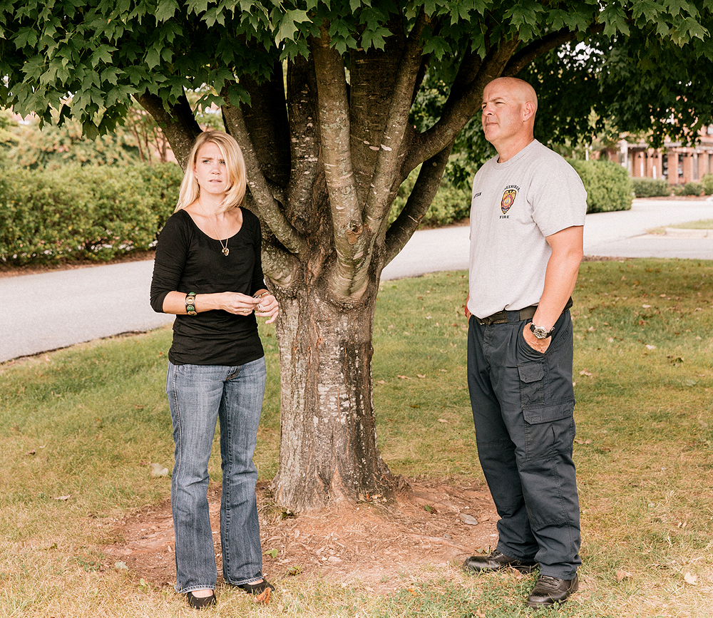 Portrait of Jenny and Sean Caviness - ESPN