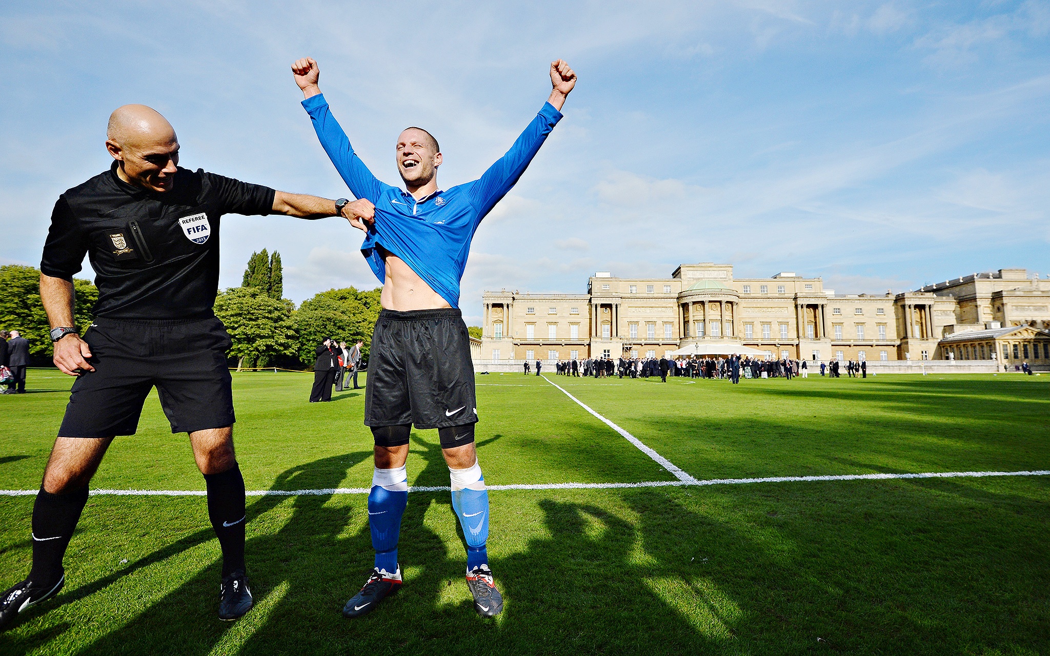 Soccer Shenanigans - Friday Funnies for Oct. 11, 2013 - ESPN