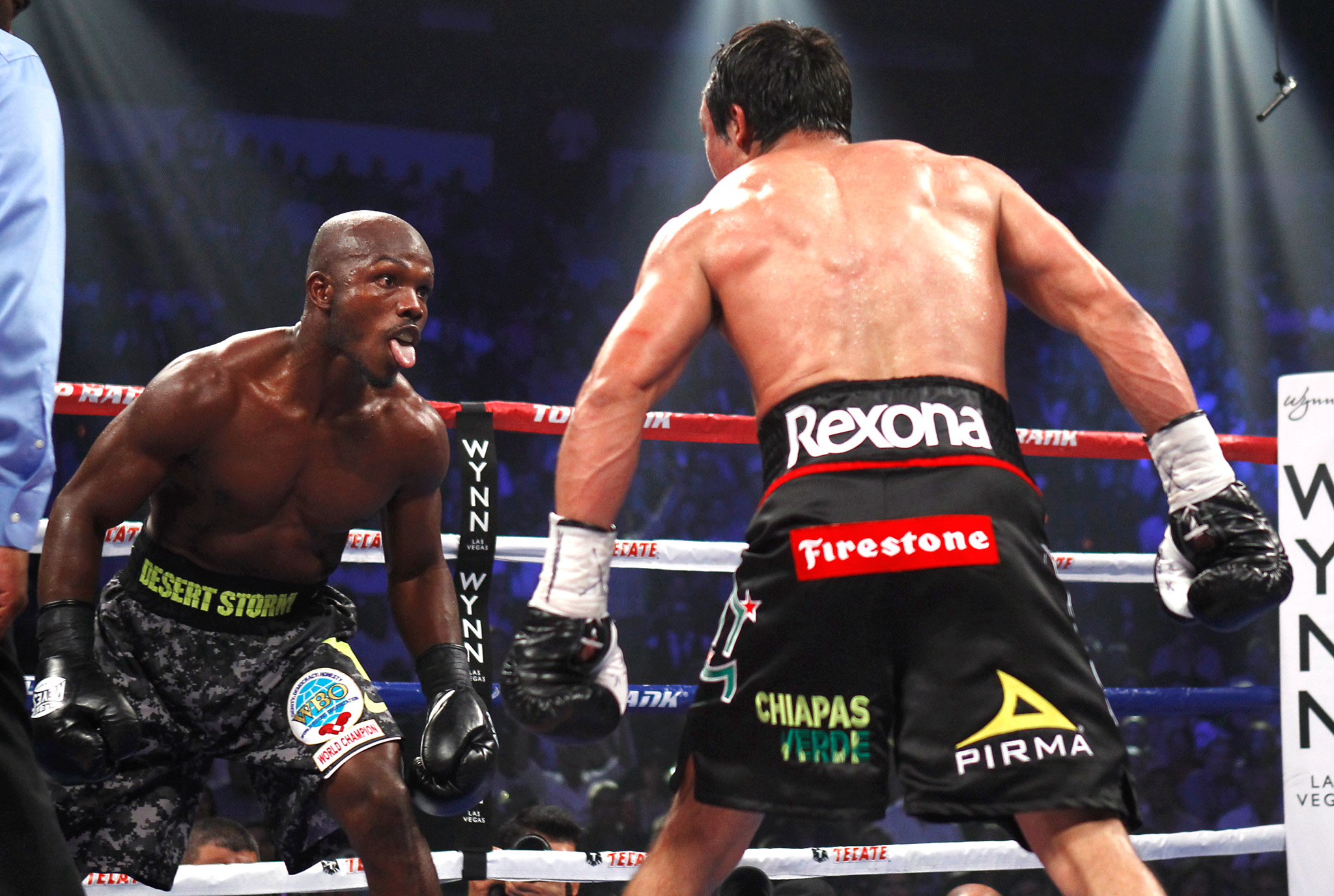 Catch Me If You Can - Bradley-Marquez fight card - ESPN