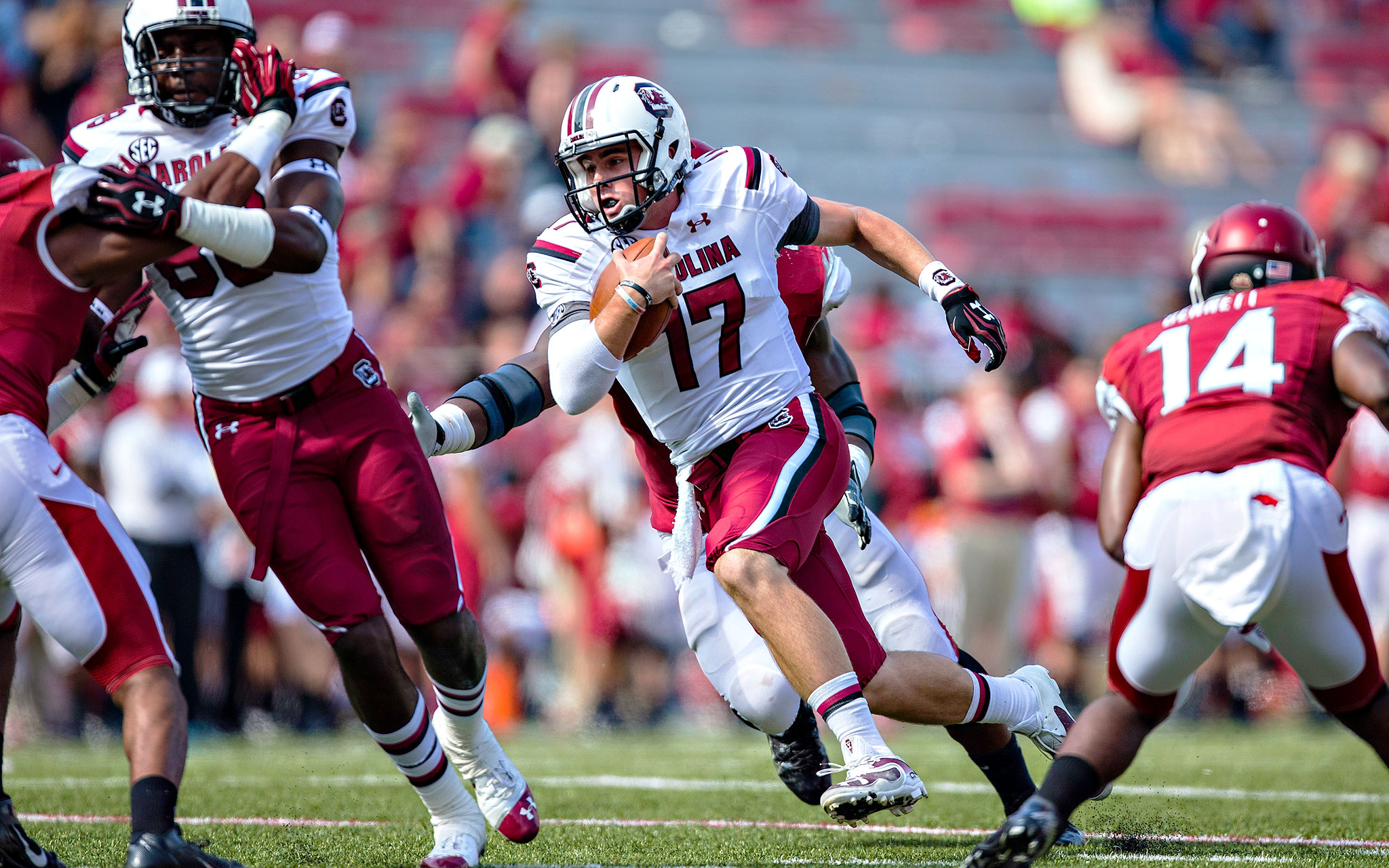 Dylan Thompson - Best of Week 7, 2013 - ESPN